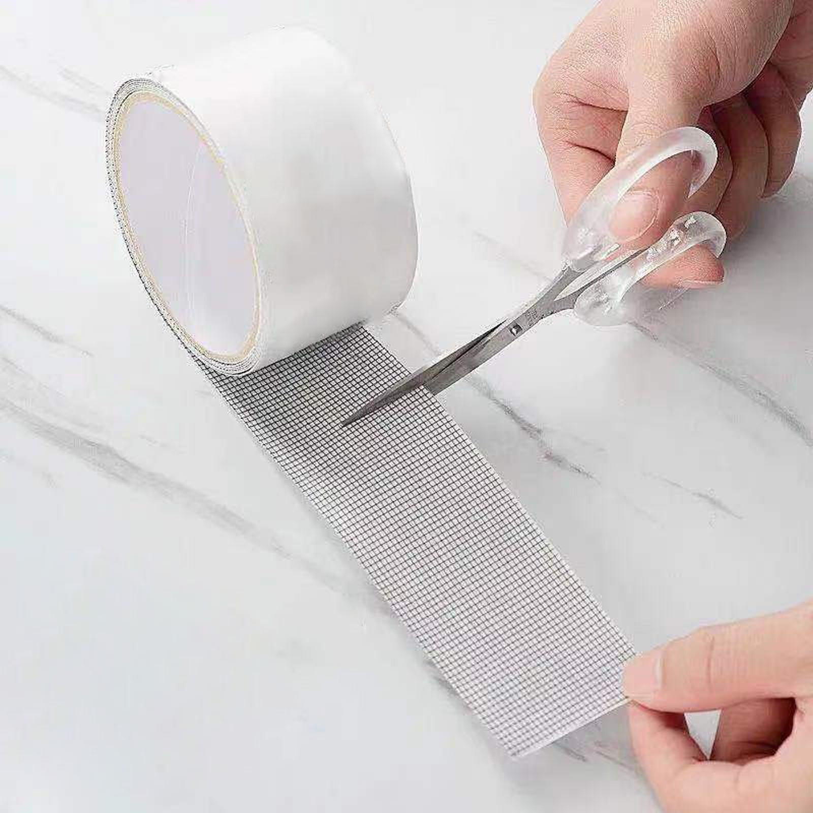 DJJGXAN Window Screen Repair Tape (2" x 70" ) Fiberglass Covering Mesh ...