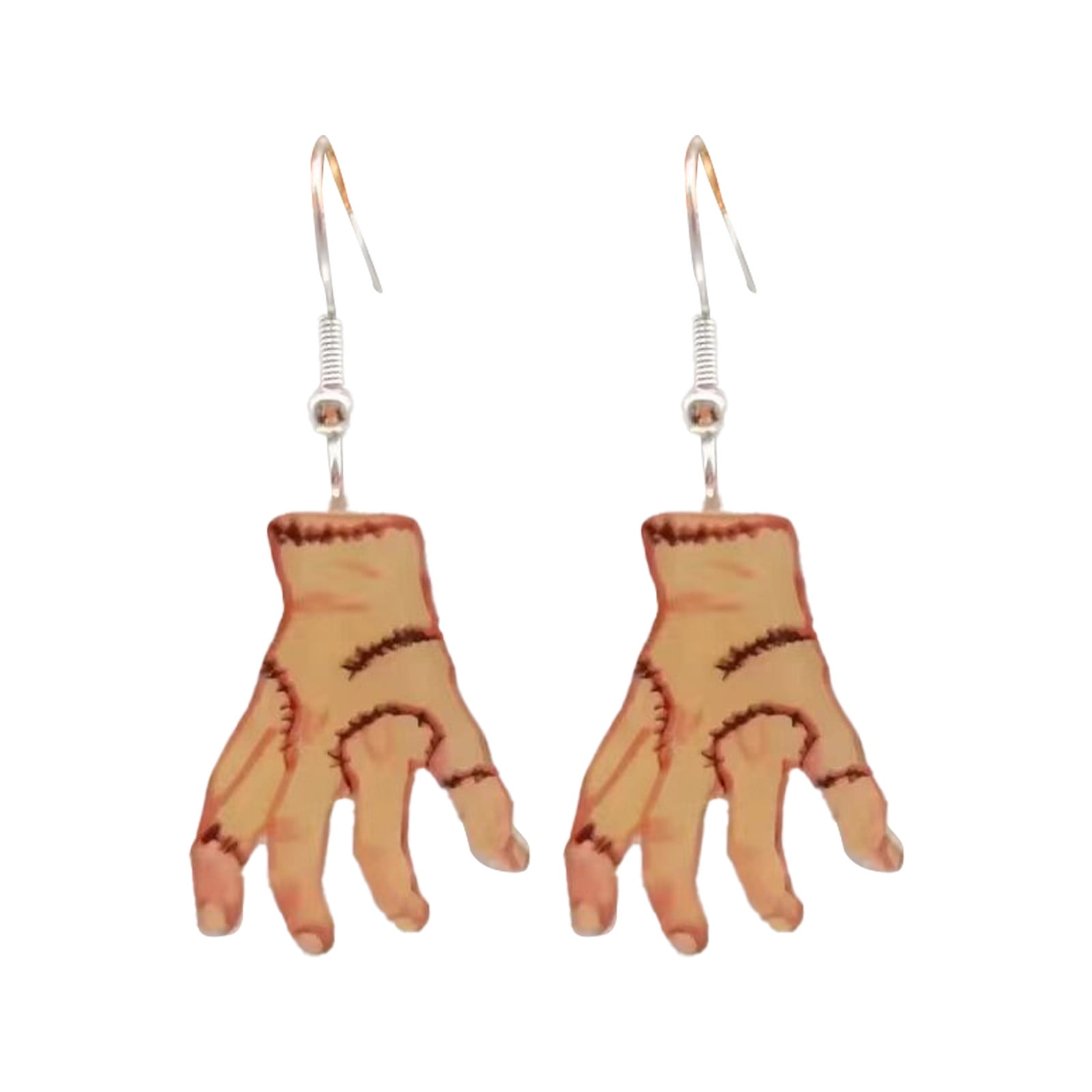 DJKDJL 1.9 in Wednesday Addams Family Earrings - TV Series Merchandise ...