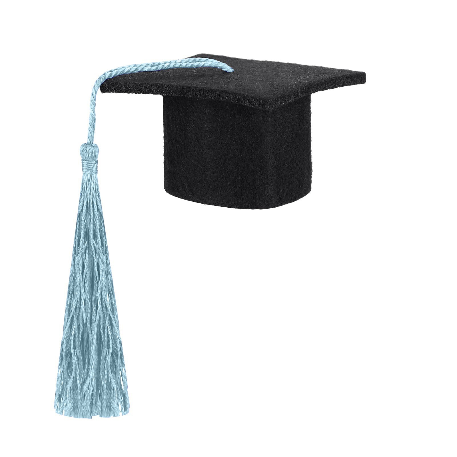 DJKDJL 1 pc Mini Graduation Decorations for Class of 2024: Black Mini ...