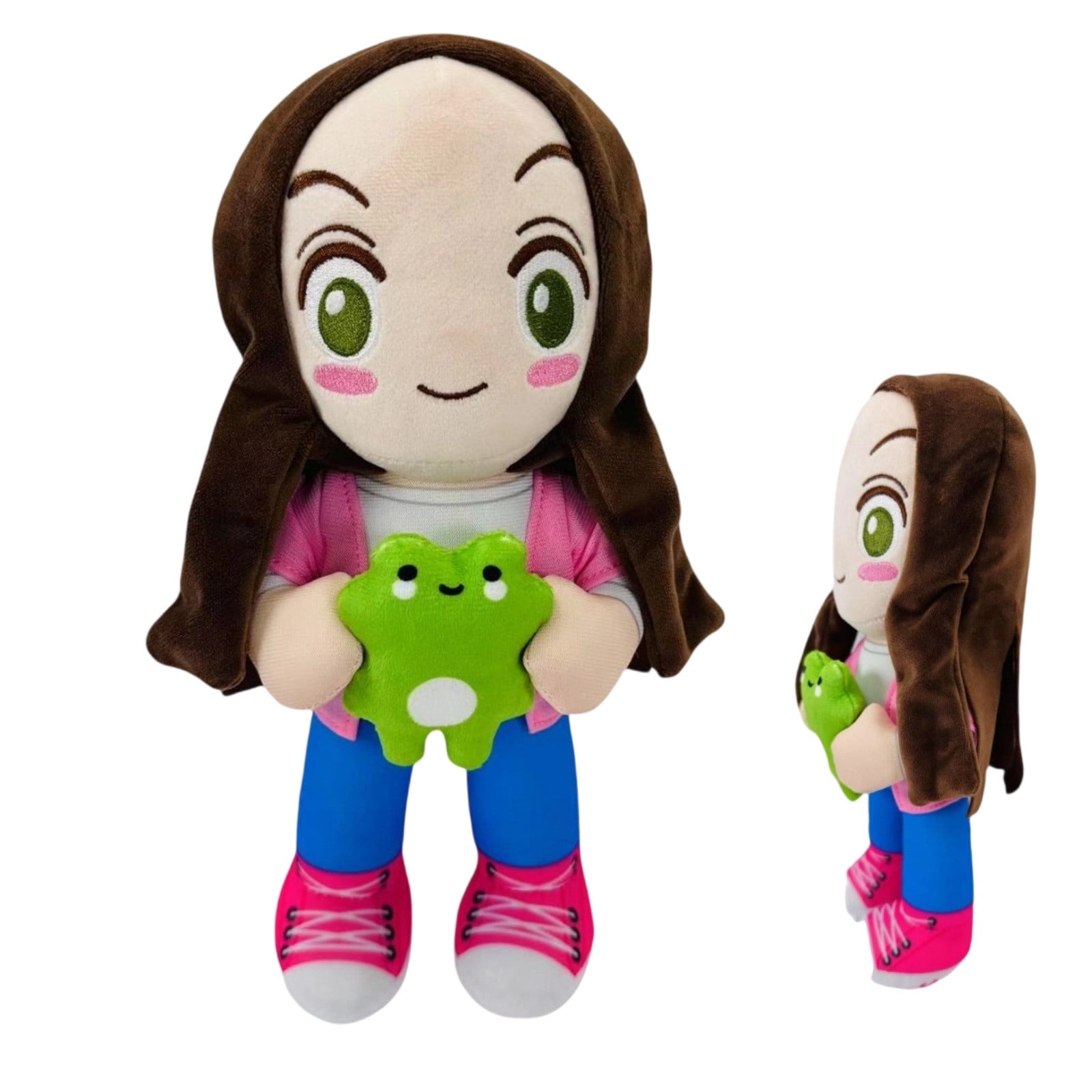 DJKDJL 11.3" Girl Character Stuffed Animal Plush Toys, Adorable Long ...