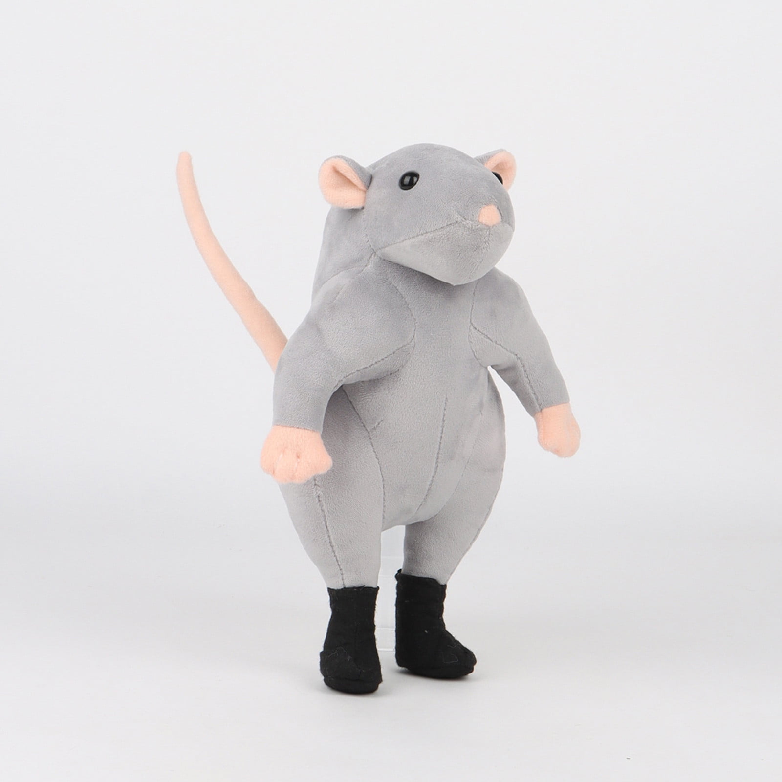 DJKDJL 12" Standing Rat Stuffed Animal Plush, Funny Rat Plush Toy Rat ...