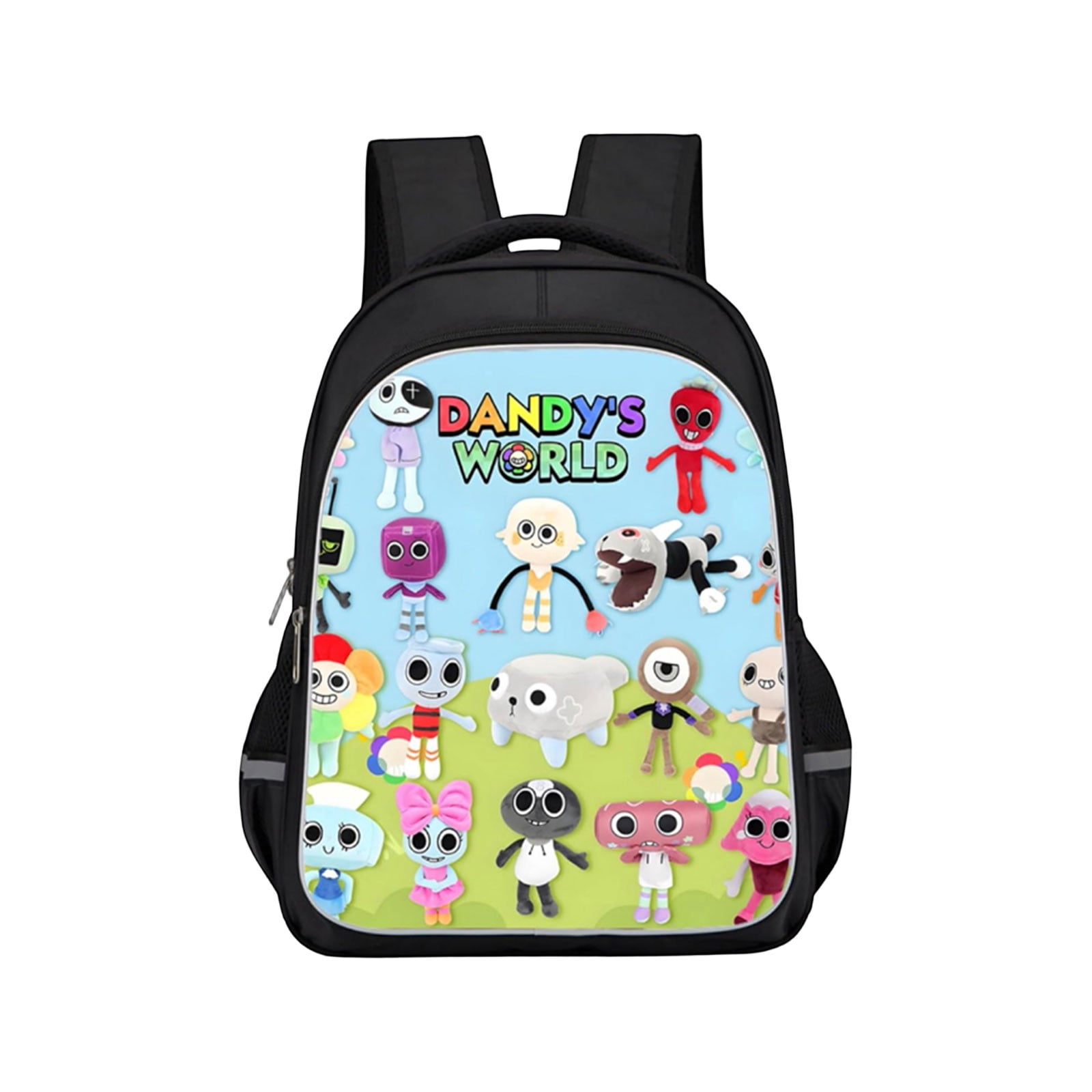 DJKDJL 15.7" Dandy's World Backpack, Colorful Cartoon School Bag ...