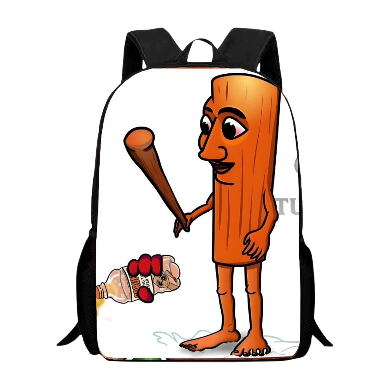 DJKDJL 15.74"Tung Tung Tung Sahur Tralalero Tralala Backpack, Funny ...