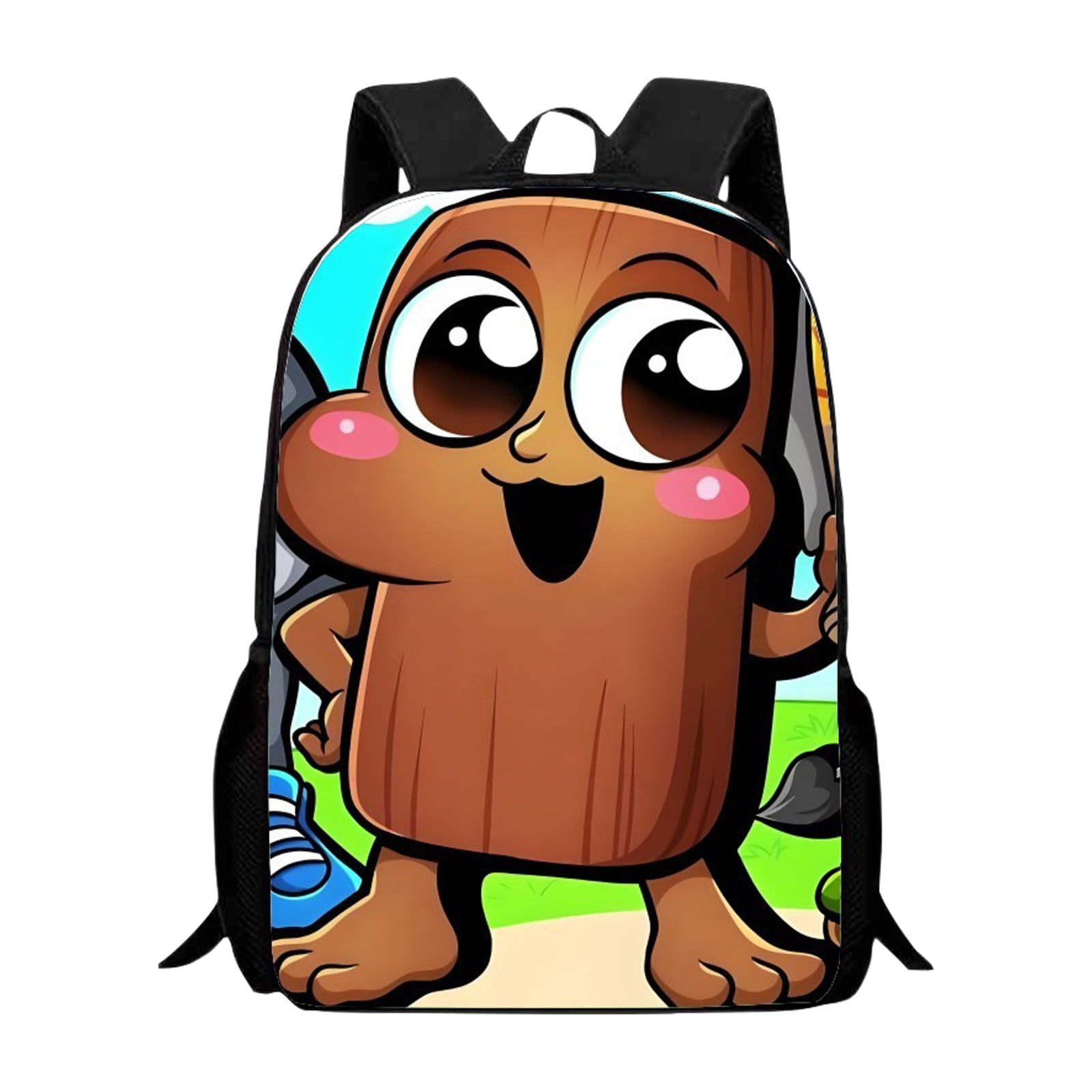 DJKDJL 15.74"Tung Tung Tung Sahur Tralalero Tralala Backpack, Funny ...