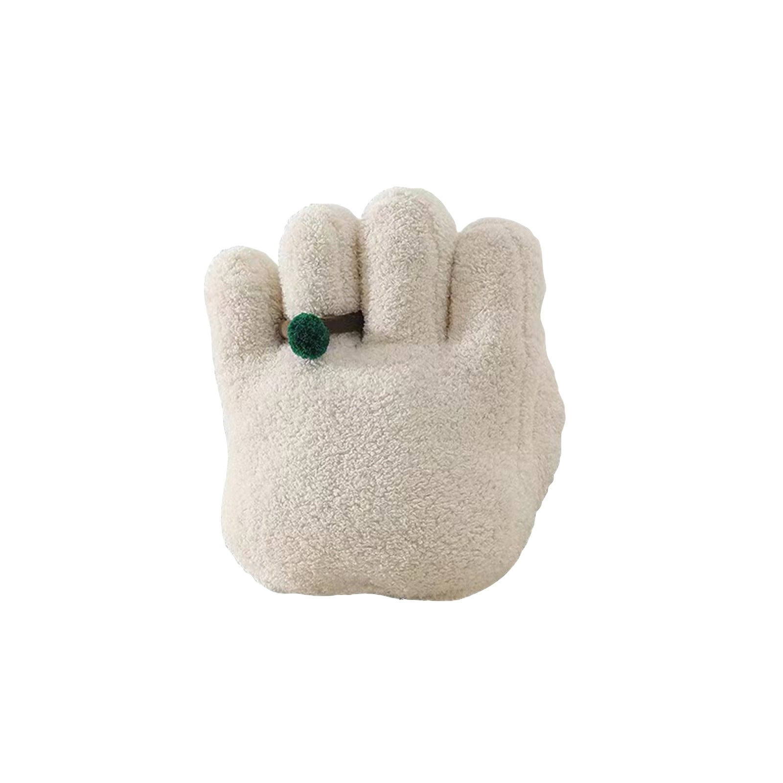DJKDJL 15.75" Funny Hand Stuffed Animal Plush Toy with Ring, Meme ...