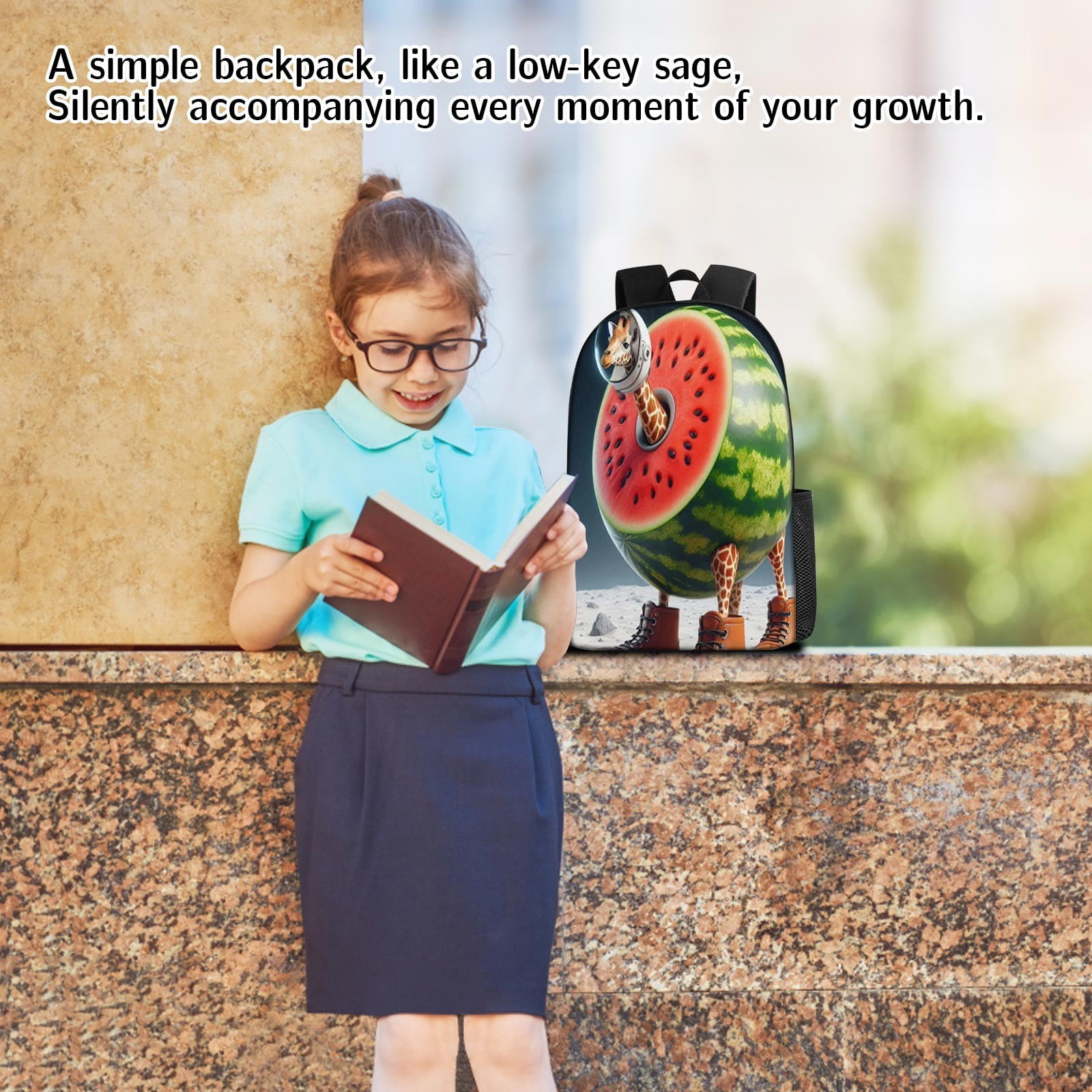 DJKDJL 15.75" Italian Brainrot Backpack, Tralalero Tralala Schoolbag ...