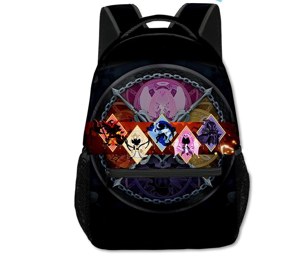 DJKDJL 15" Cookie Run: Kingdom Backpack Featuring Dark Alliance Faction ...