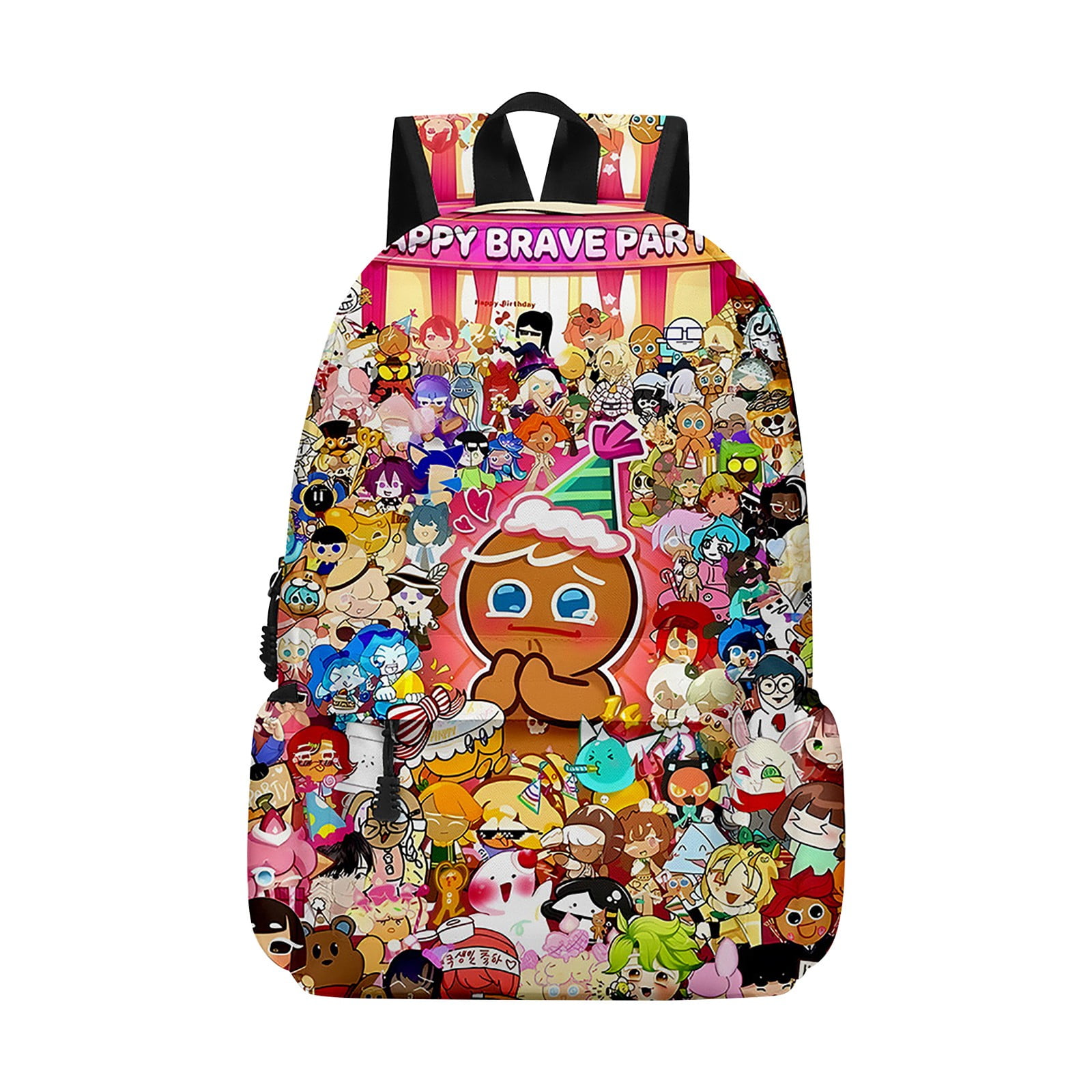 DJKDJL 16" Cookie Run: Kingdom Backpack, Full Character Party Bagpack ...