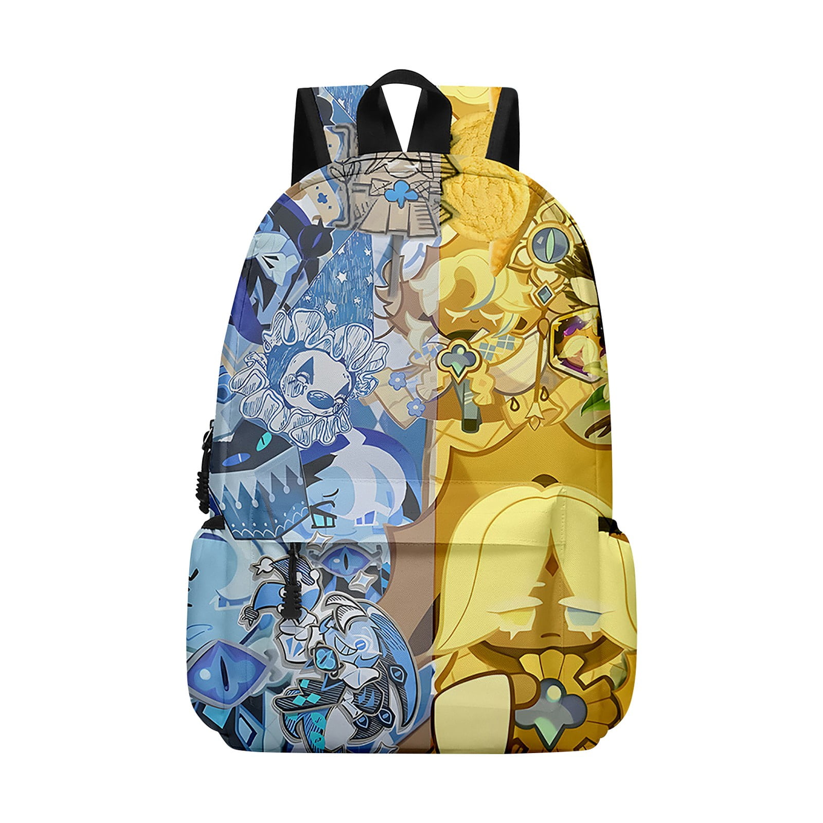 DJKDJL 16" Cookie Run: Kingdom Backpack, Shadow Milk and Pure Vanilla ...