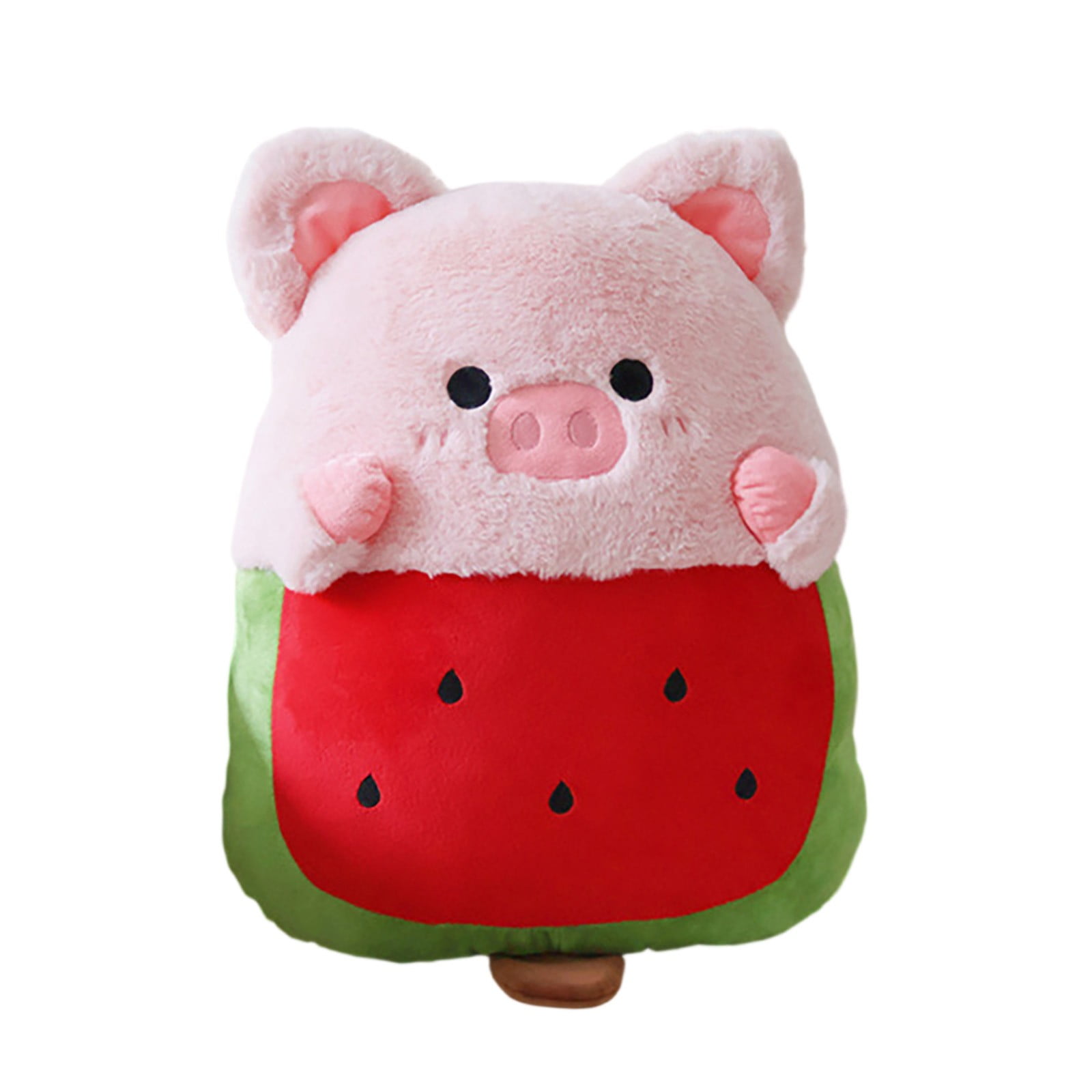 DJKDJL 17.72" Super Cute Pig Watermelon Stuffed Animal Plush Toys, Soft ...