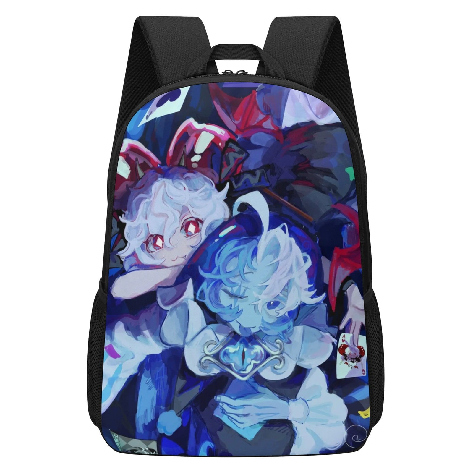 DJKDJL 17 Inch Cookie Run: Kingdom Backpack Bag, Blueberry Pie and ...