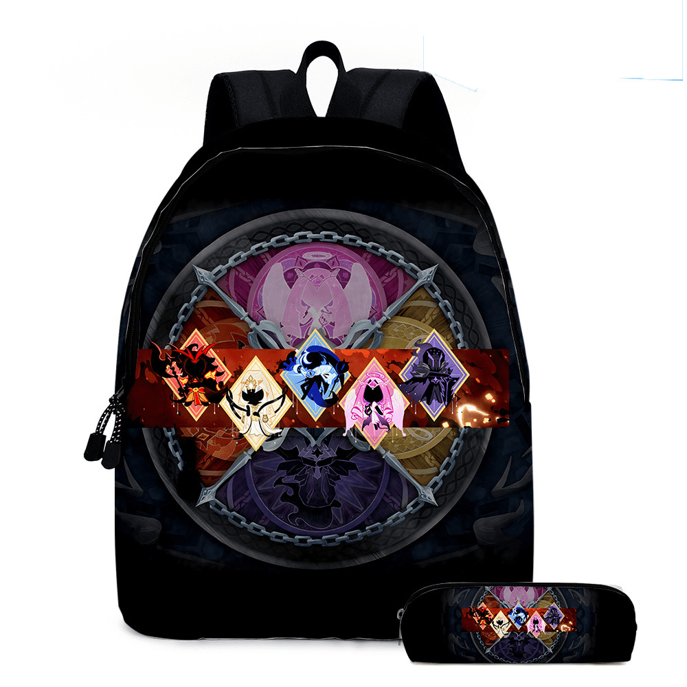 DJKDJL 2 PCS Cookie Run: Kingdom Backpack, Cookie Run: Kingdom Faction ...