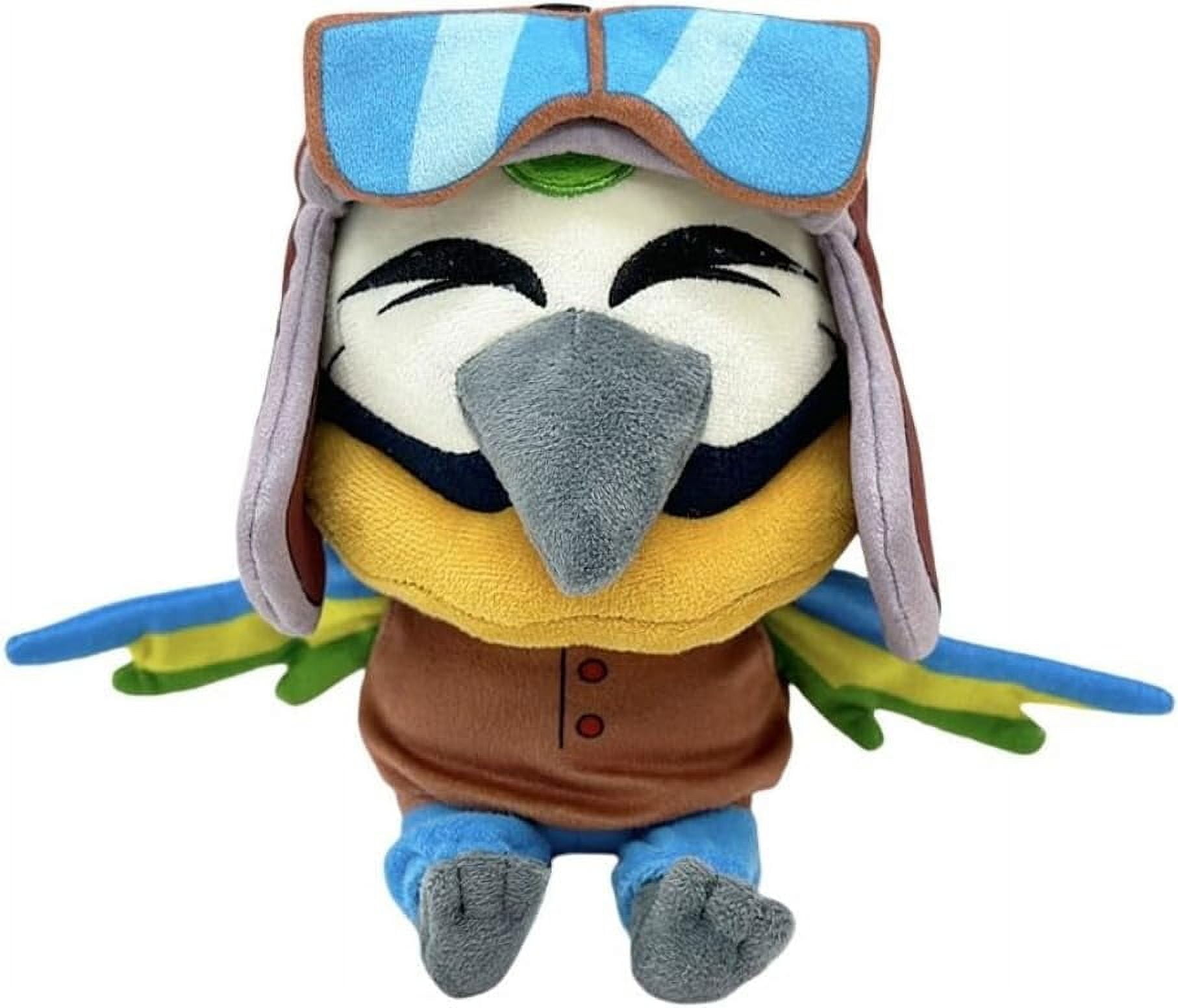 DJKDJL 2024 Indigo Park Plush, 9.4" Mollie Macaw Plushies Toy for Fans ...