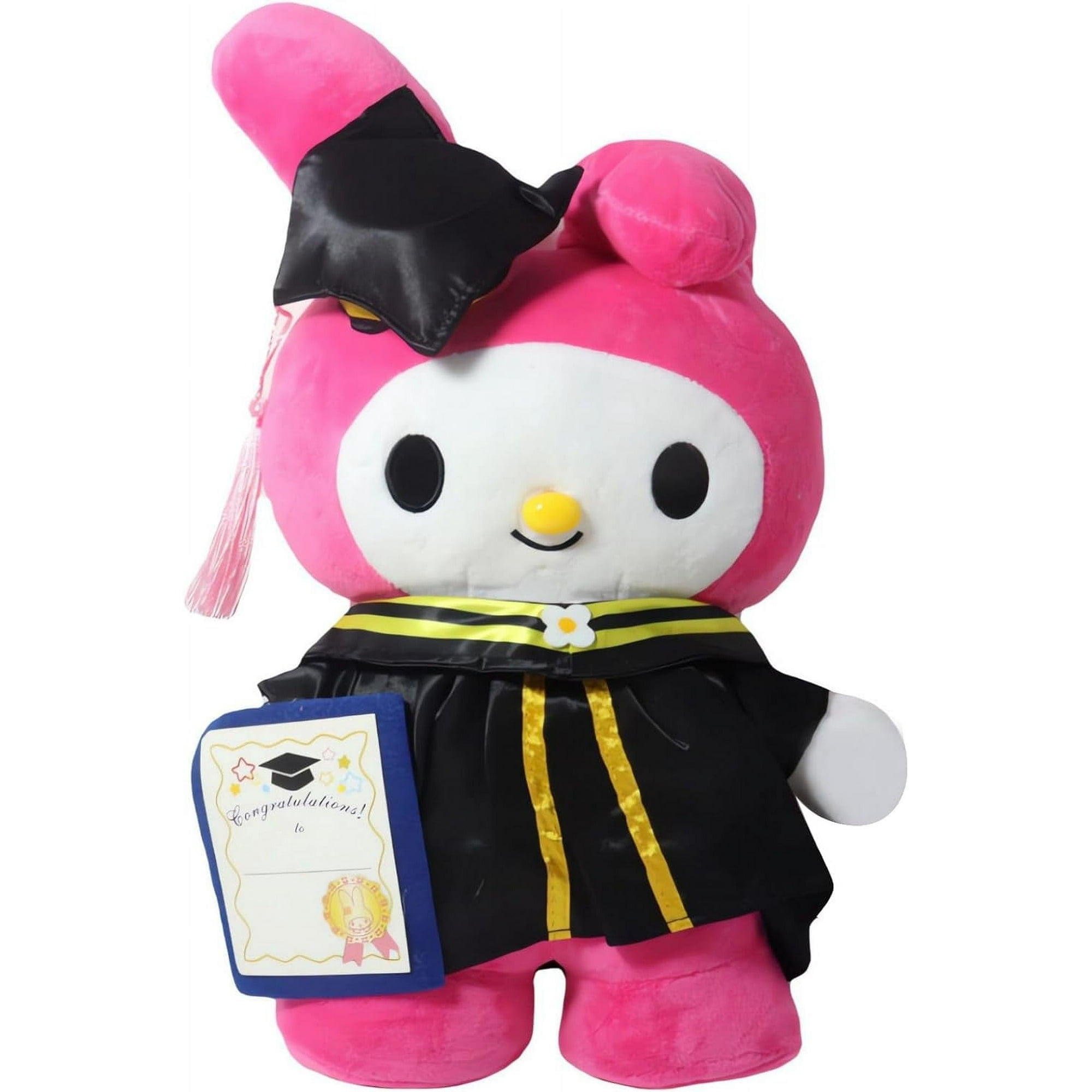 DJKDJL 2025 Graduation Plush, 14" Cute Kitty Cartoon Plushies Toy for ...