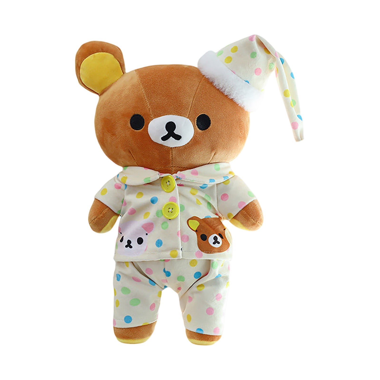 DJKDJL 21.65" Adorable San-X Bear Plush Toy, Soft Stuffed Animal Doll ...