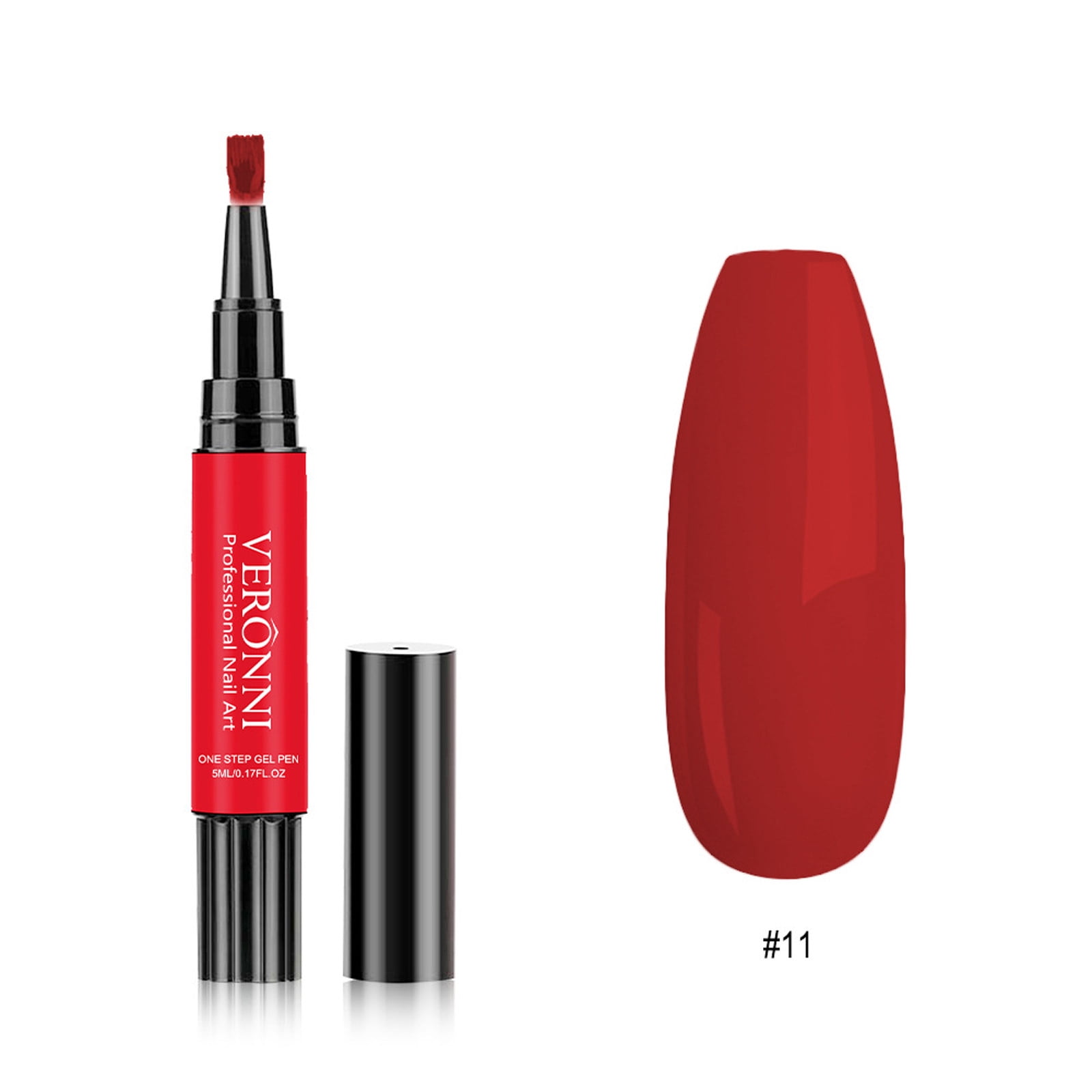 DJKDJL 24 pcs Acrylic Press Ons Short Press on Nails Minimal Design ...