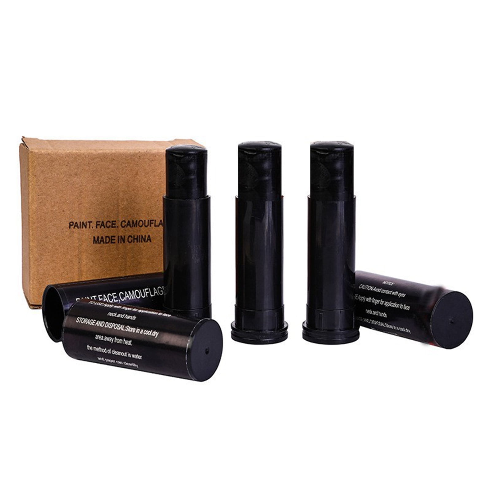 DJKDJL 25ml 3pcs Ultra-Durable Eye Black Stick - Glare Reduction Eye ...