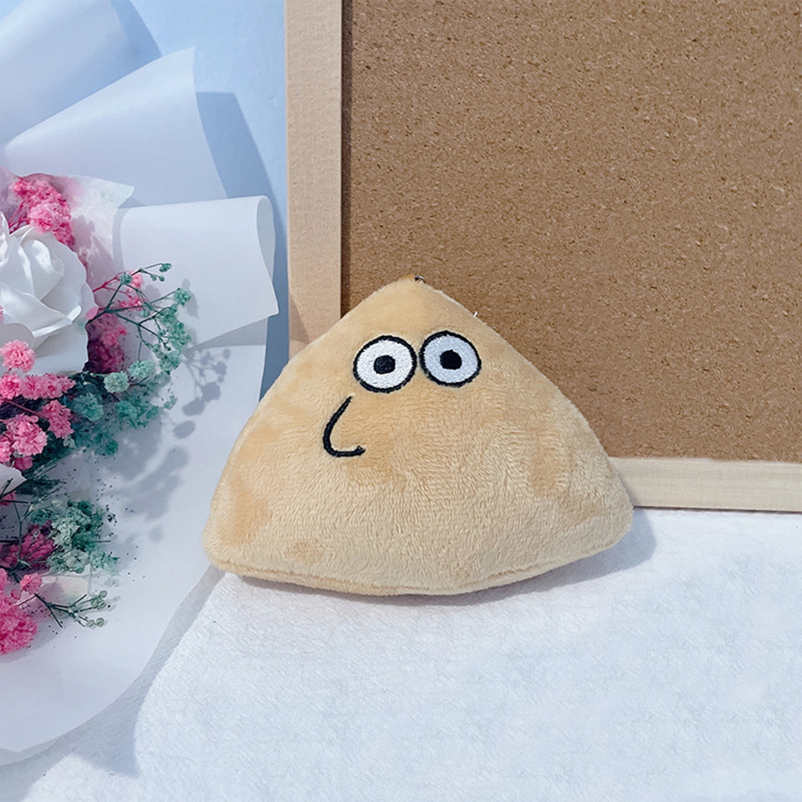 DJKDJL Plush Stuffed Toy for Game Fans - Alien Pou Plush, 3.9" - A Soft ...