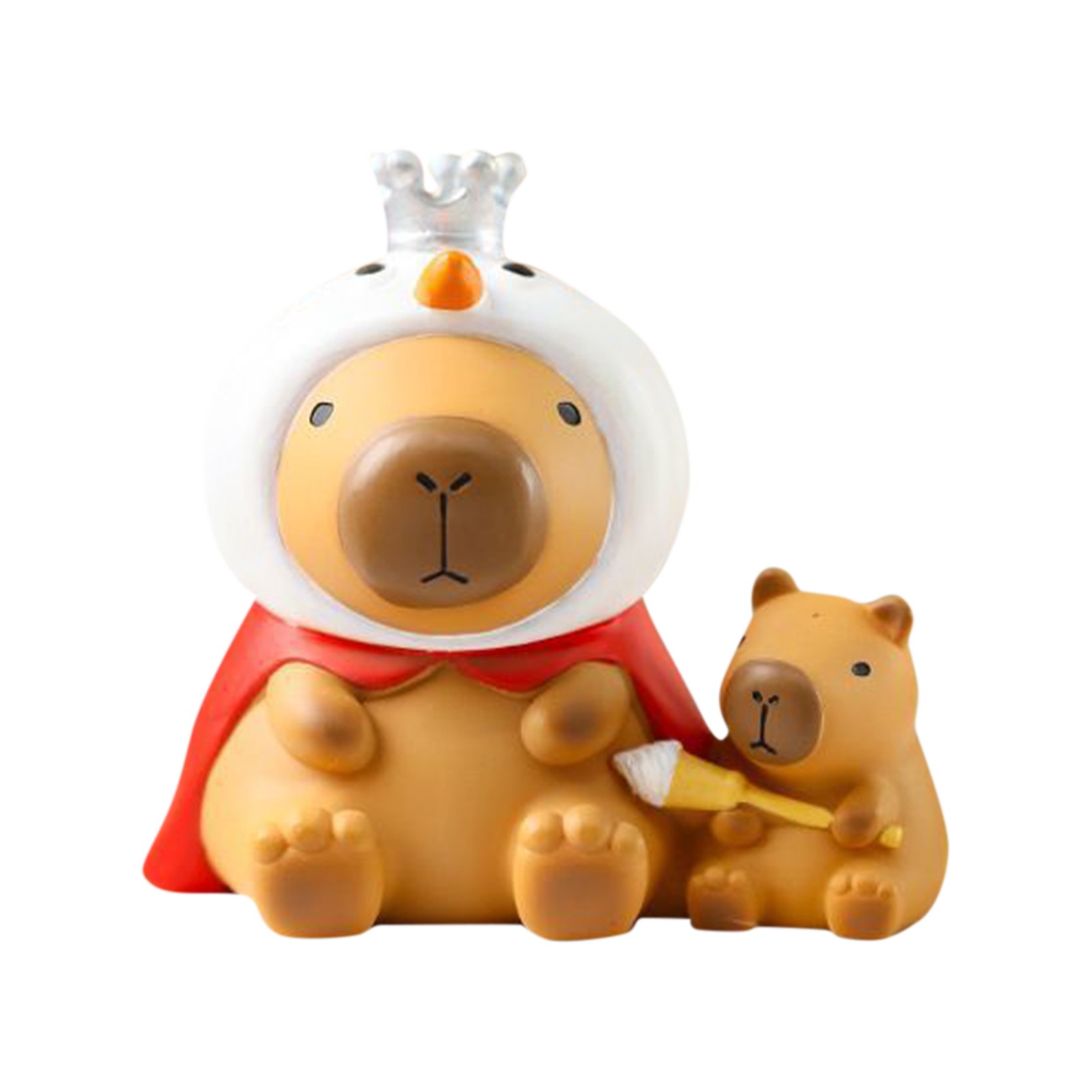 DJKDJL Capybara Toys Action Figures Capybara Model Doll Expressive Toys ...