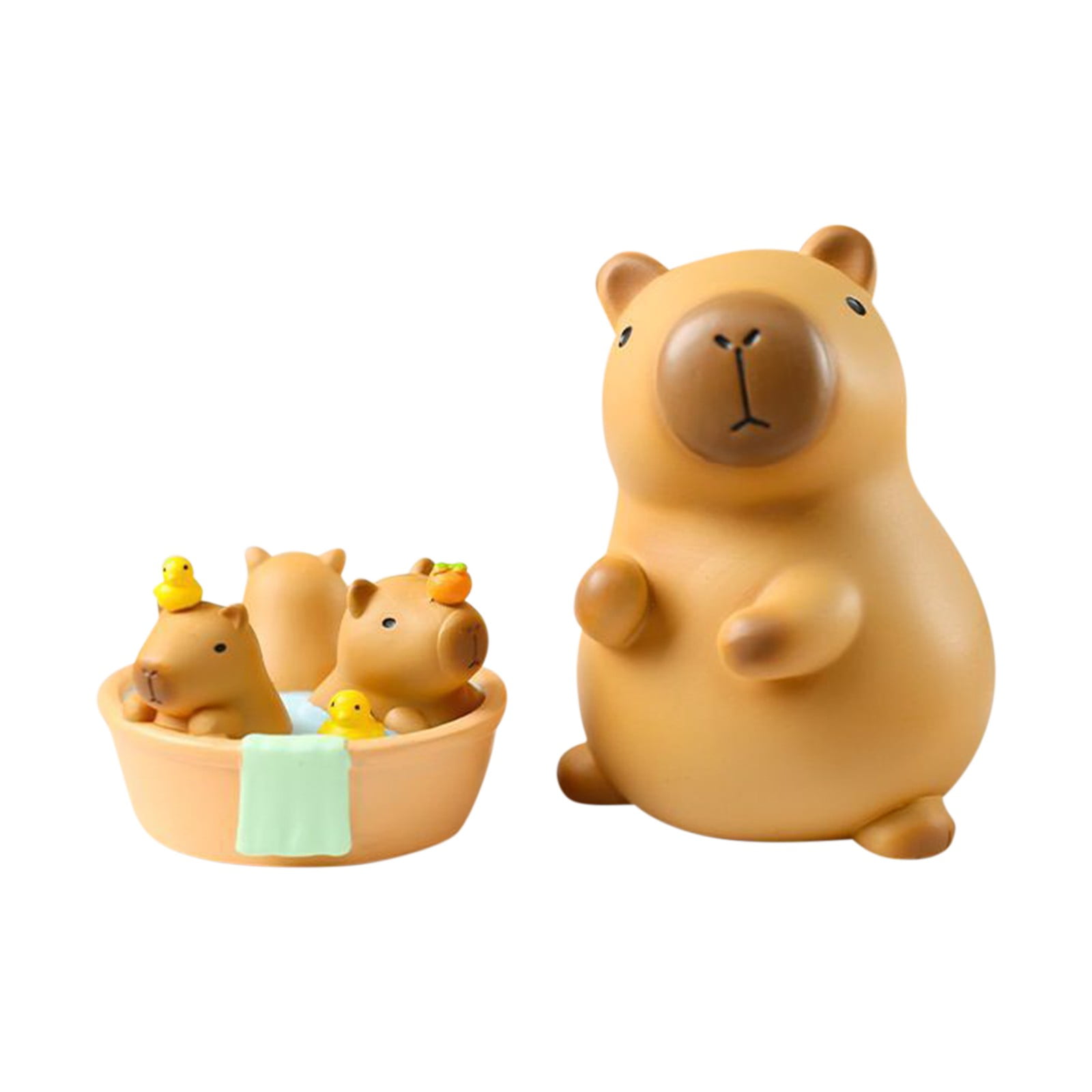 DJKDJL 3.93 In Capybara Action Figures Capybara Toys Model Doll Unique ...