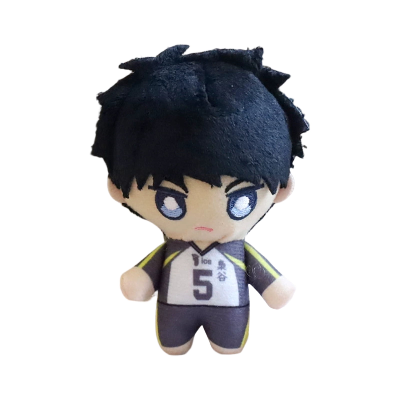 DJKDJL 3.97" Cute Haikyuu Plush Figure, Soft Haikyuu Merch Stuffed Toy ...
