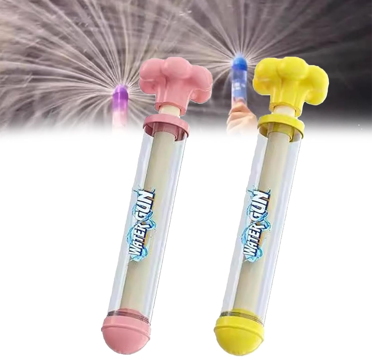 DJKDJL 3 Modes Firework Water Gun,Romantic Firework Water Spray Gun a ...