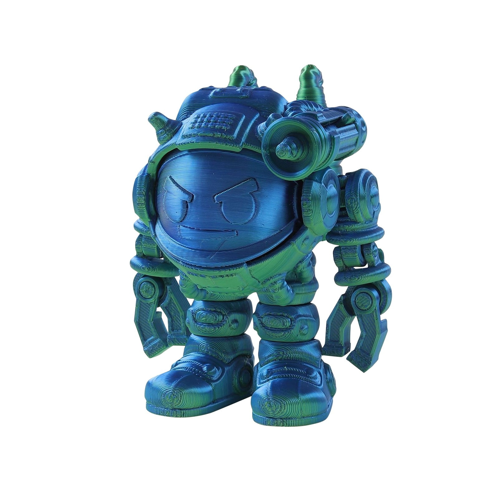 DJKDJL 3D Printed Toys Action Figures Aerospace Robots Model Doll ...