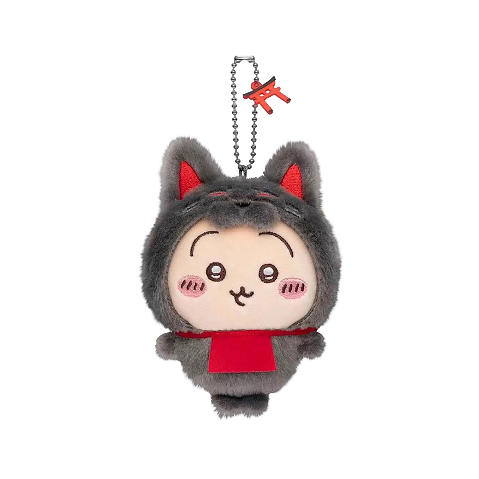 DJKDJL 4.7" Chikawa Hachiware Plush Keychain, Gingerbread Edition ...