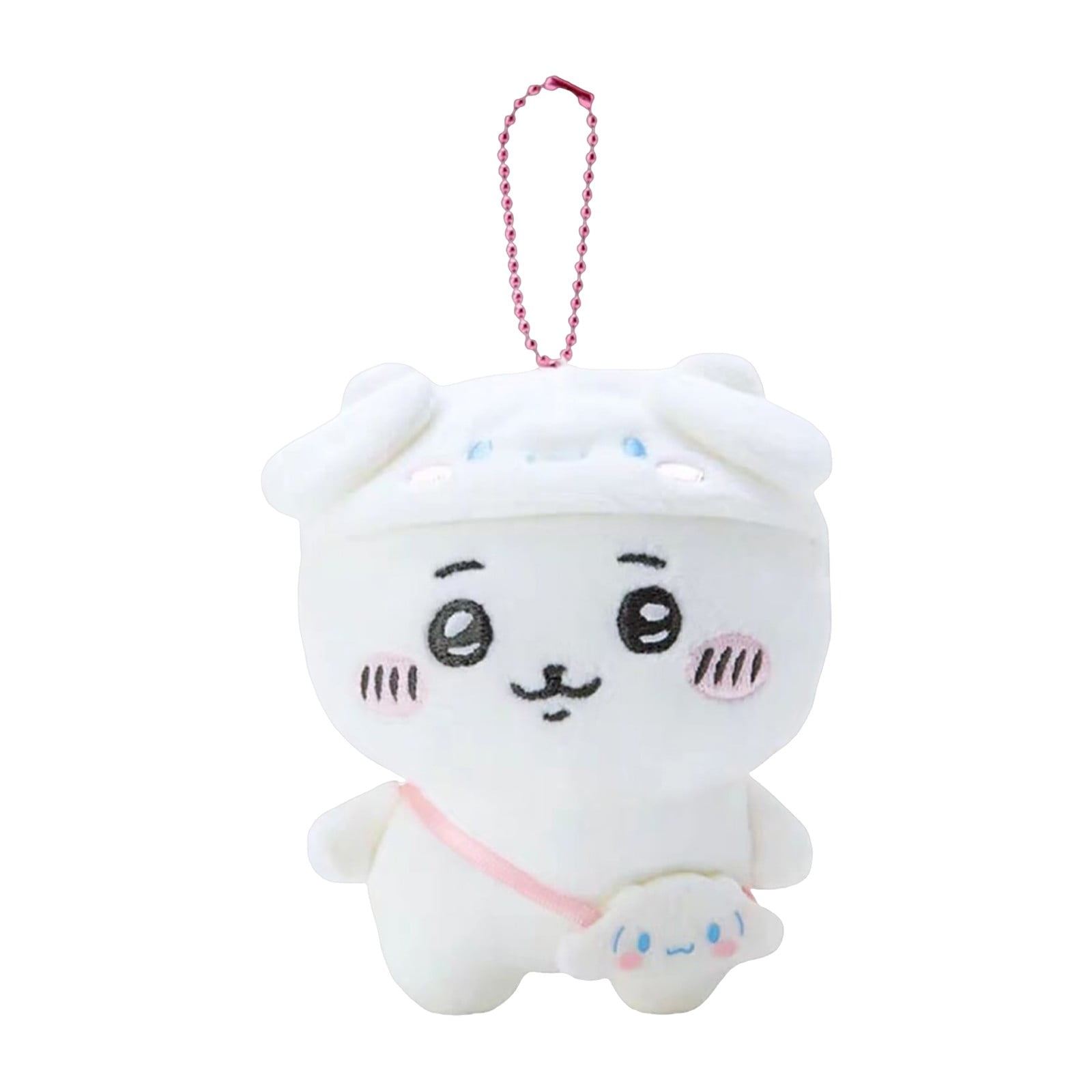 DJKDJL 4.7" Chikawa Keychain Plush, Cute Chiikawa-Inspired Stuffed ...