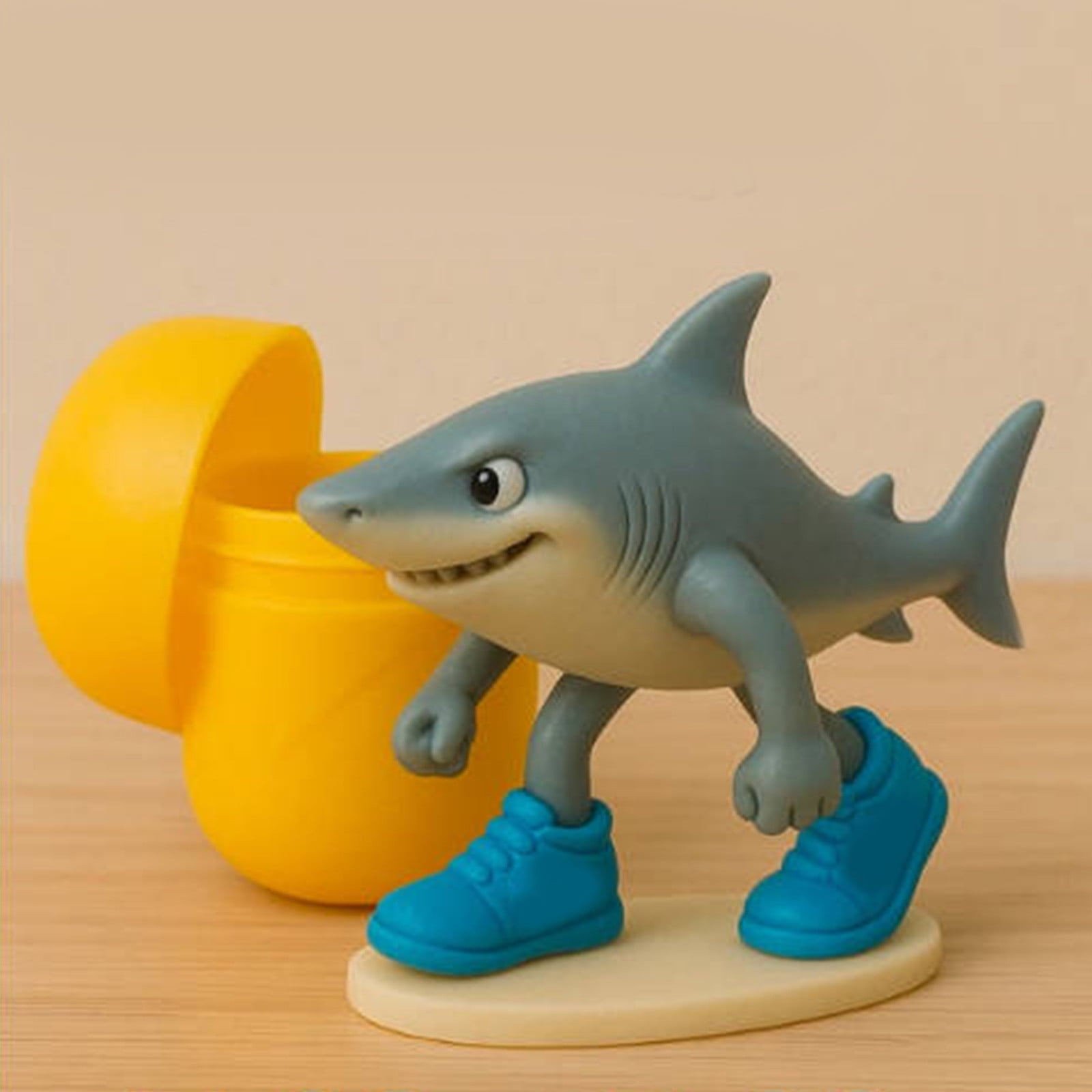 DJKDJL 4.7" Italian Brainrot Figure, Cute Tralalero Tralala Toys, Buff ...