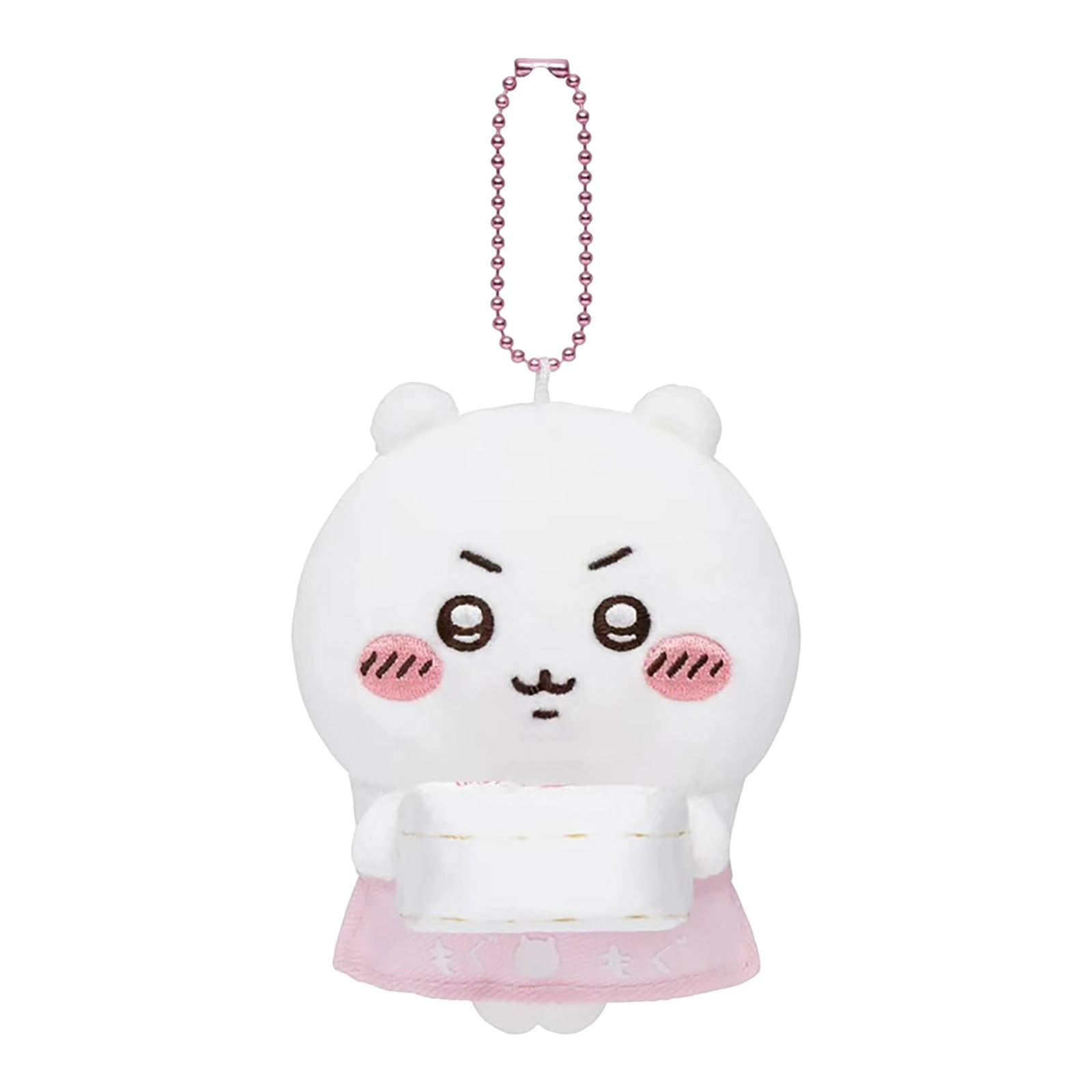 DJKDJL 4" Chikawa Hachiware Plush Keychain, Cute Outfit Chikawa Stuffed ...