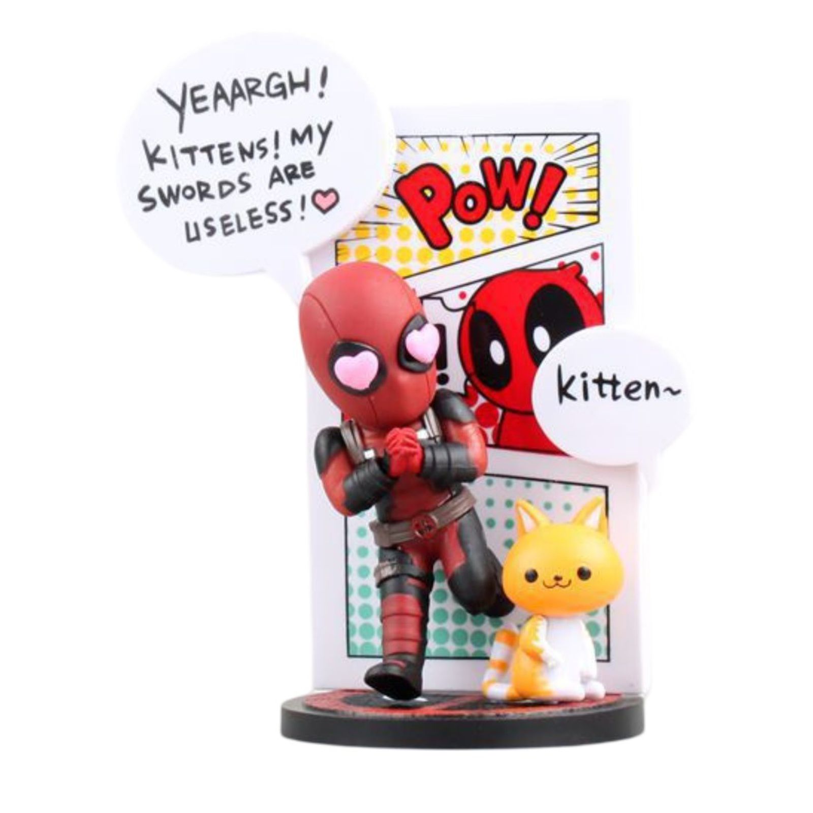 DJKDJL 5.9 In Deadpool Action Figures Deadpool and Wolverine Model Doll ...