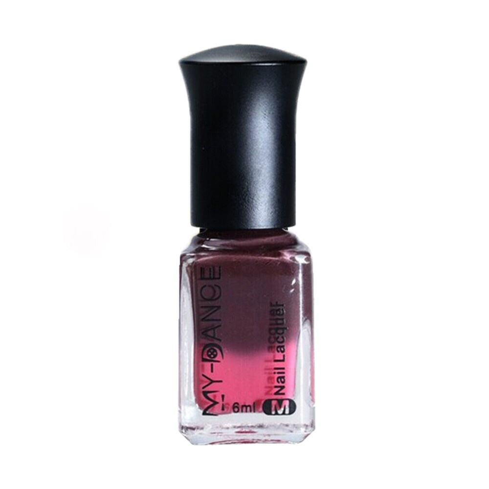 DJKDJL 6ml Color-Changing Nail Varnish - Peel Off Design, Sexy Long ...
