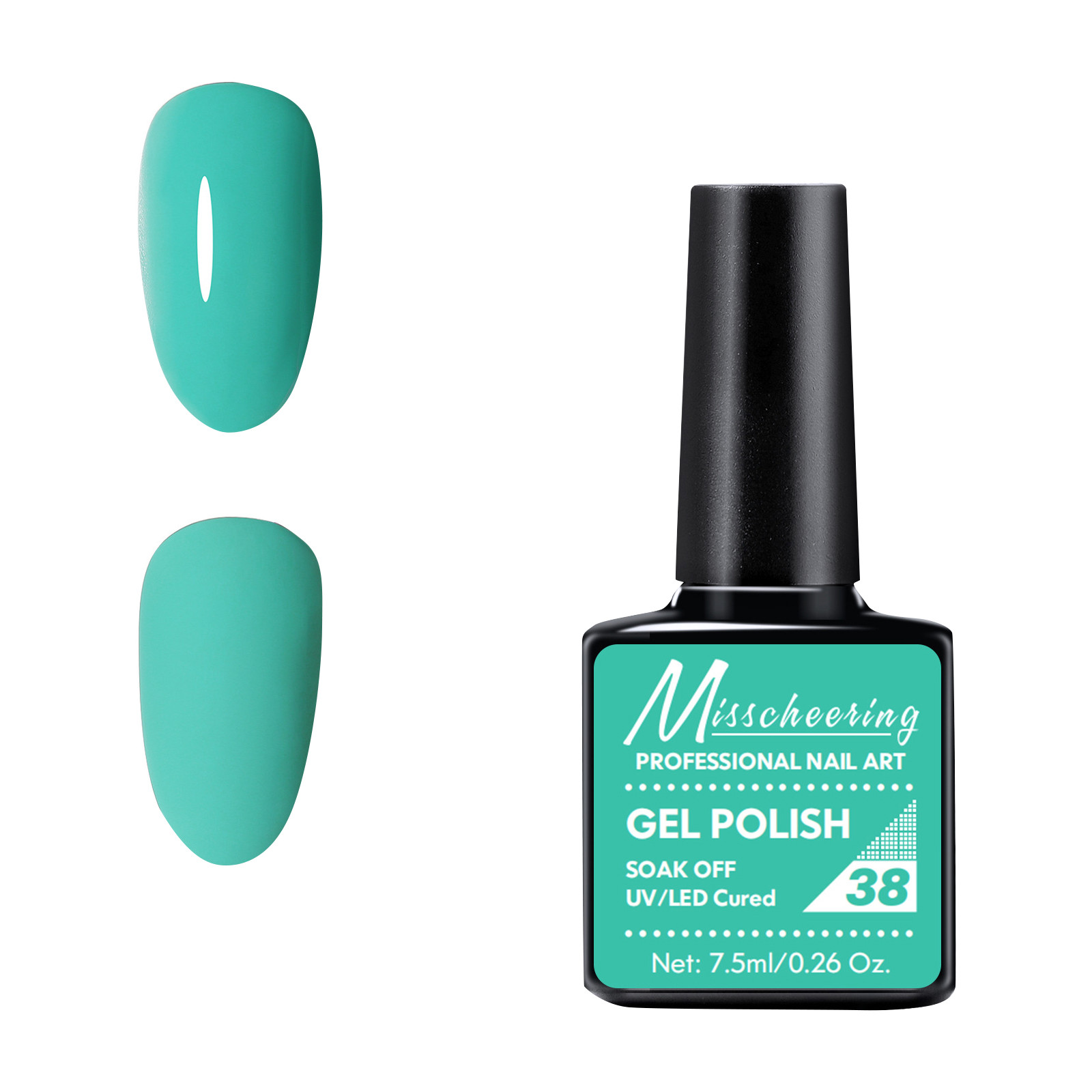 DJKDJL 7.5ml Gel Nail Polish - UV/LED Gel Polish Long - Lasting for ...