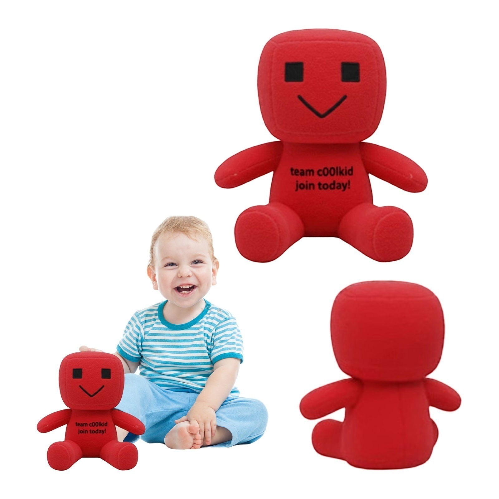 DJKDJL 7.8" Forsaken Chance Plush, Forsaken Plush Toy with “Team ...