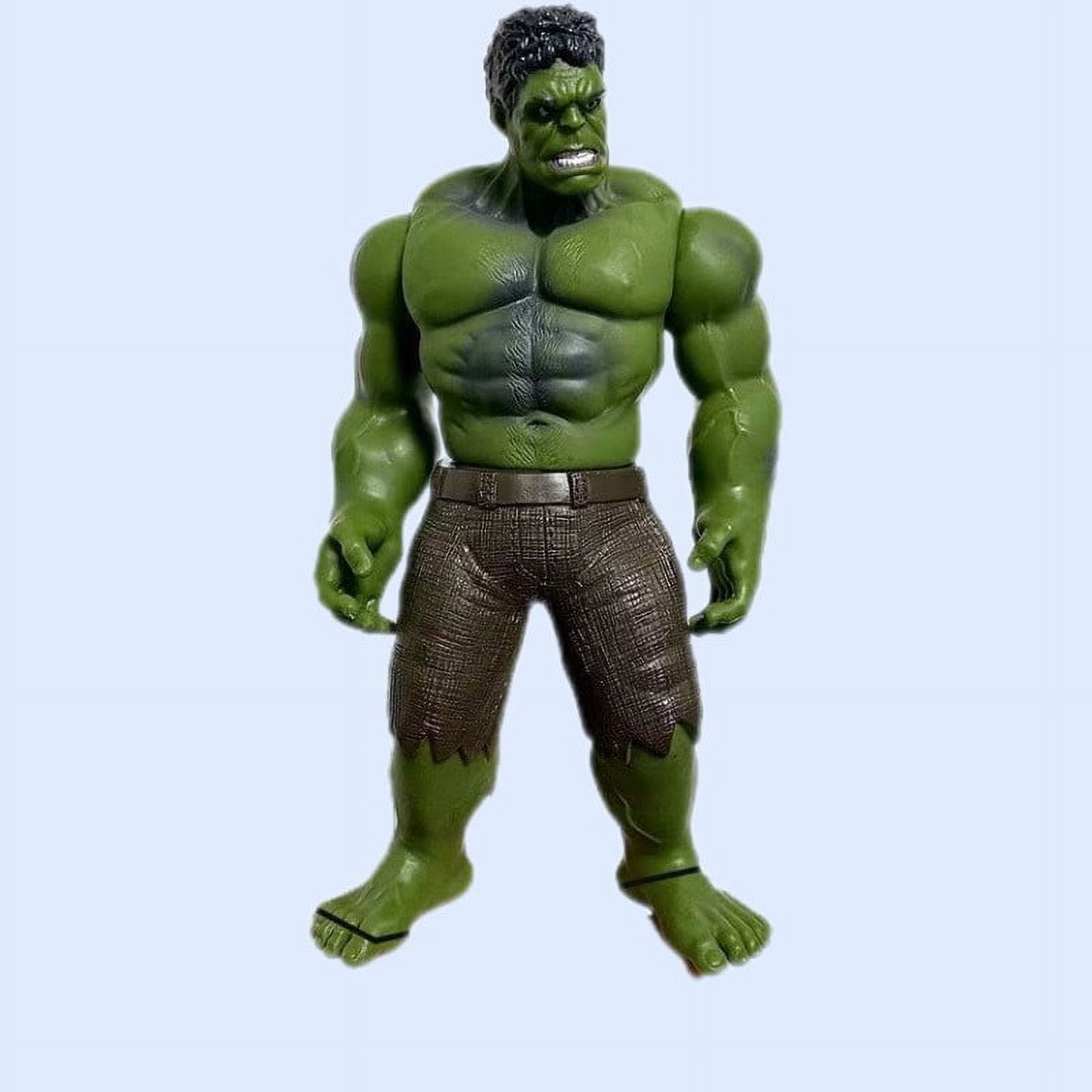 DJKDJL 7.8" Hulk Action Figure, Realistic Green Superhero Hulk Toys ...