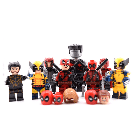 Deadpool Action Figures in Action Figures - Walmart.com