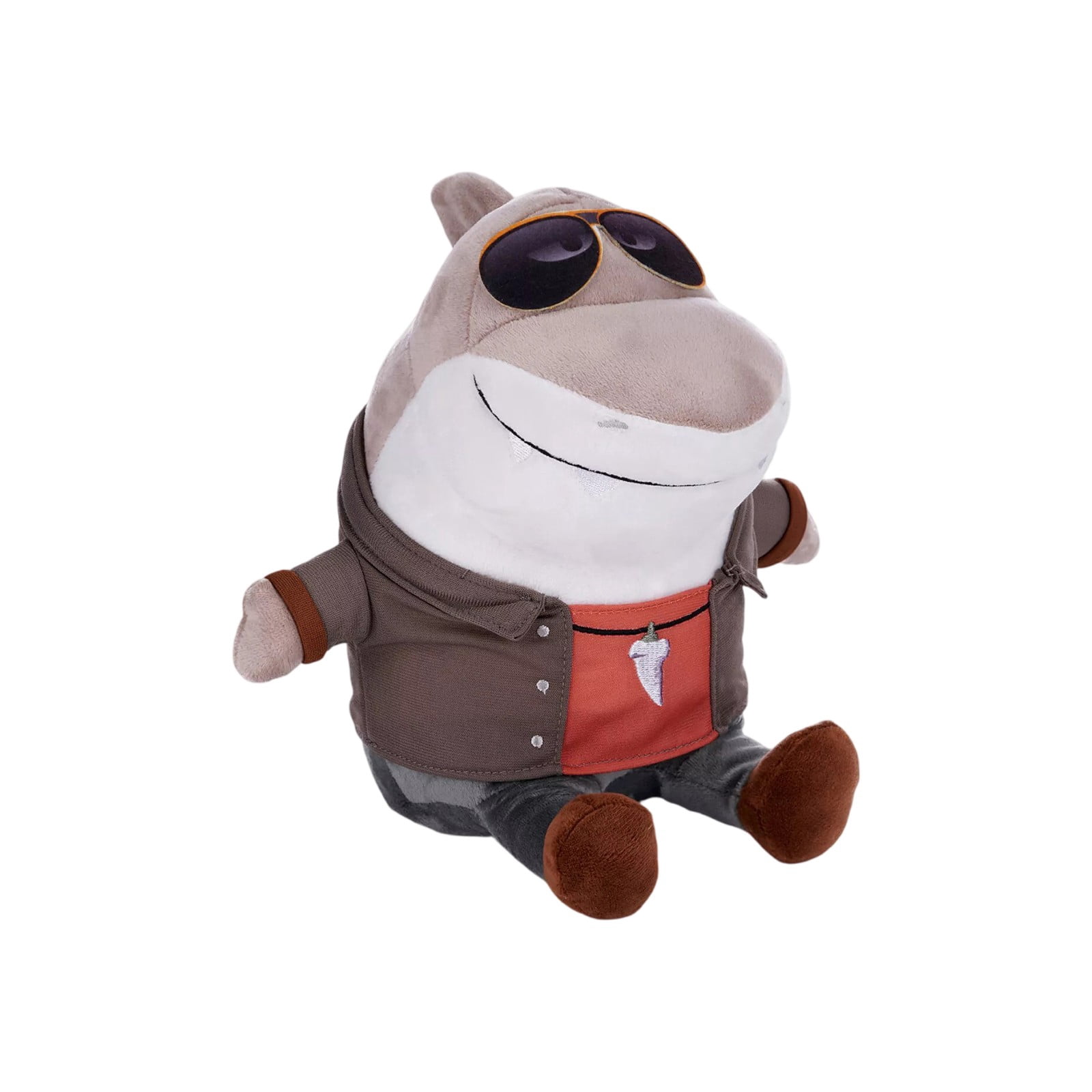 DJKDJL 9.8" The Bad Guys Mr.Shark Plush Toys, Cute Stuffed Animal from ...
