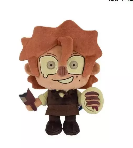 DJKDJL 9.8" Dead Plate Stuffed Animal Plush Toys, Cute Collectible ...