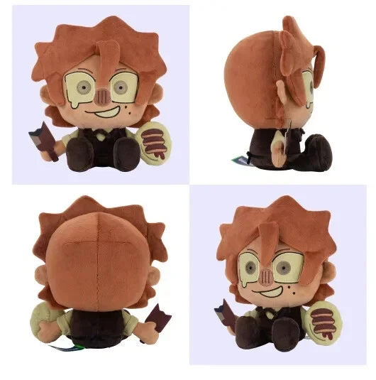 DJKDJL 9.8" Dead Plate Stuffed Animal Plush Toys, Cute Collectible ...