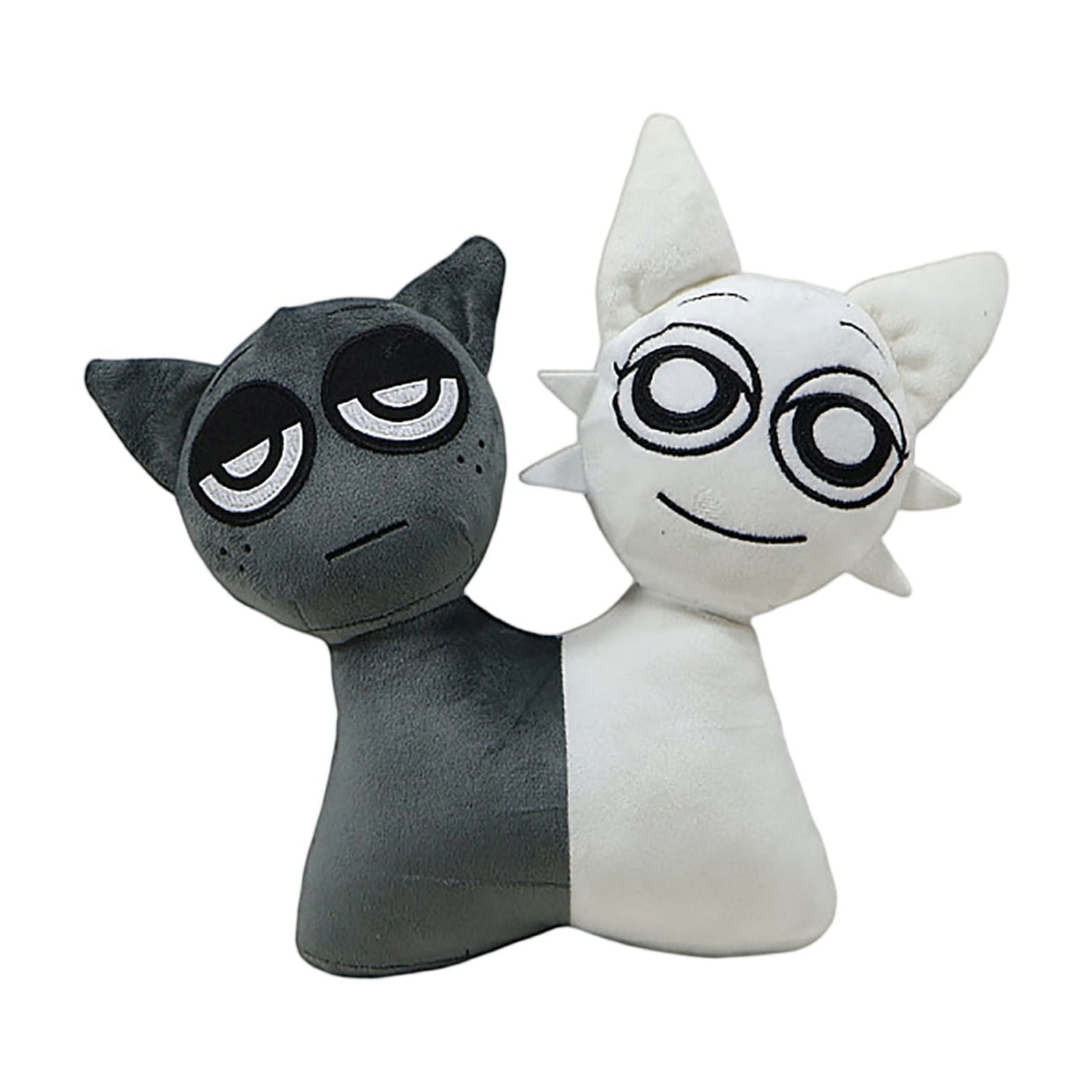 DJKDJL 9.84" Sprunki Stuffed Animal Plush Toy, Dual-Headed Spunki ...