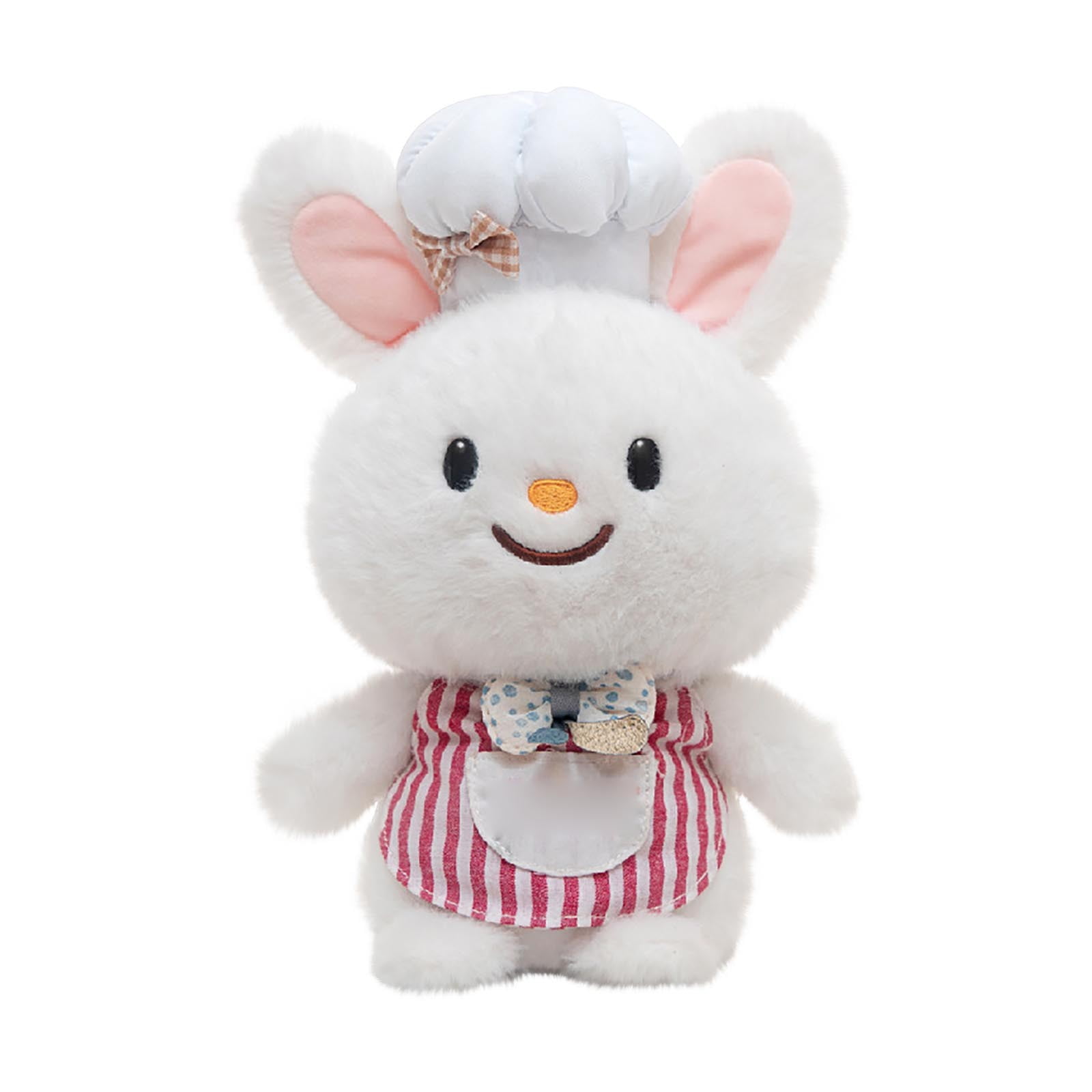 DJKDJL 9.84" Stuffed Animal Rabbit Plush Toys with Chef Hat and Apron ...