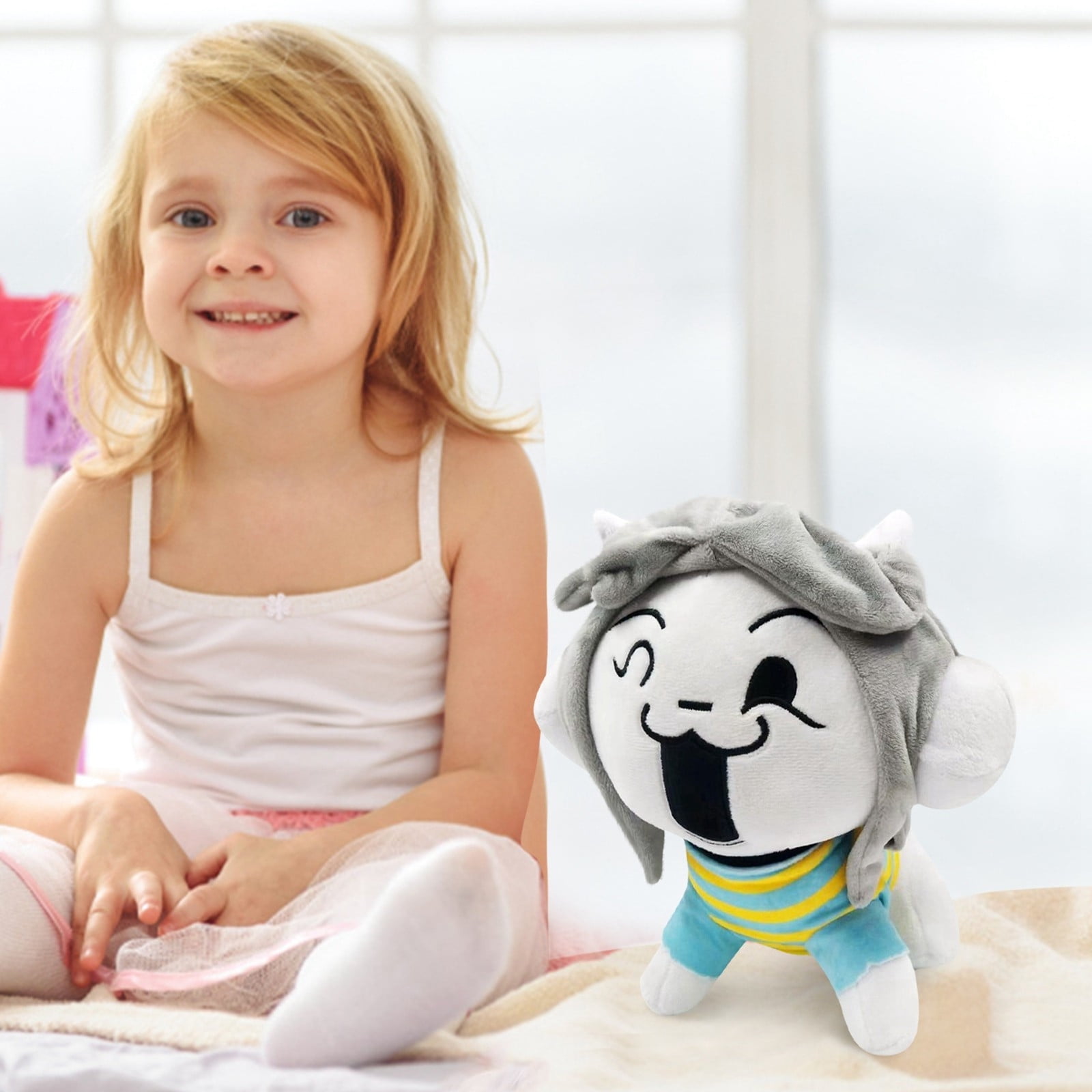 DJKDJL 9.87" Cute Undertale Plush Toy Stuffed Animals, Soft Collectible ...