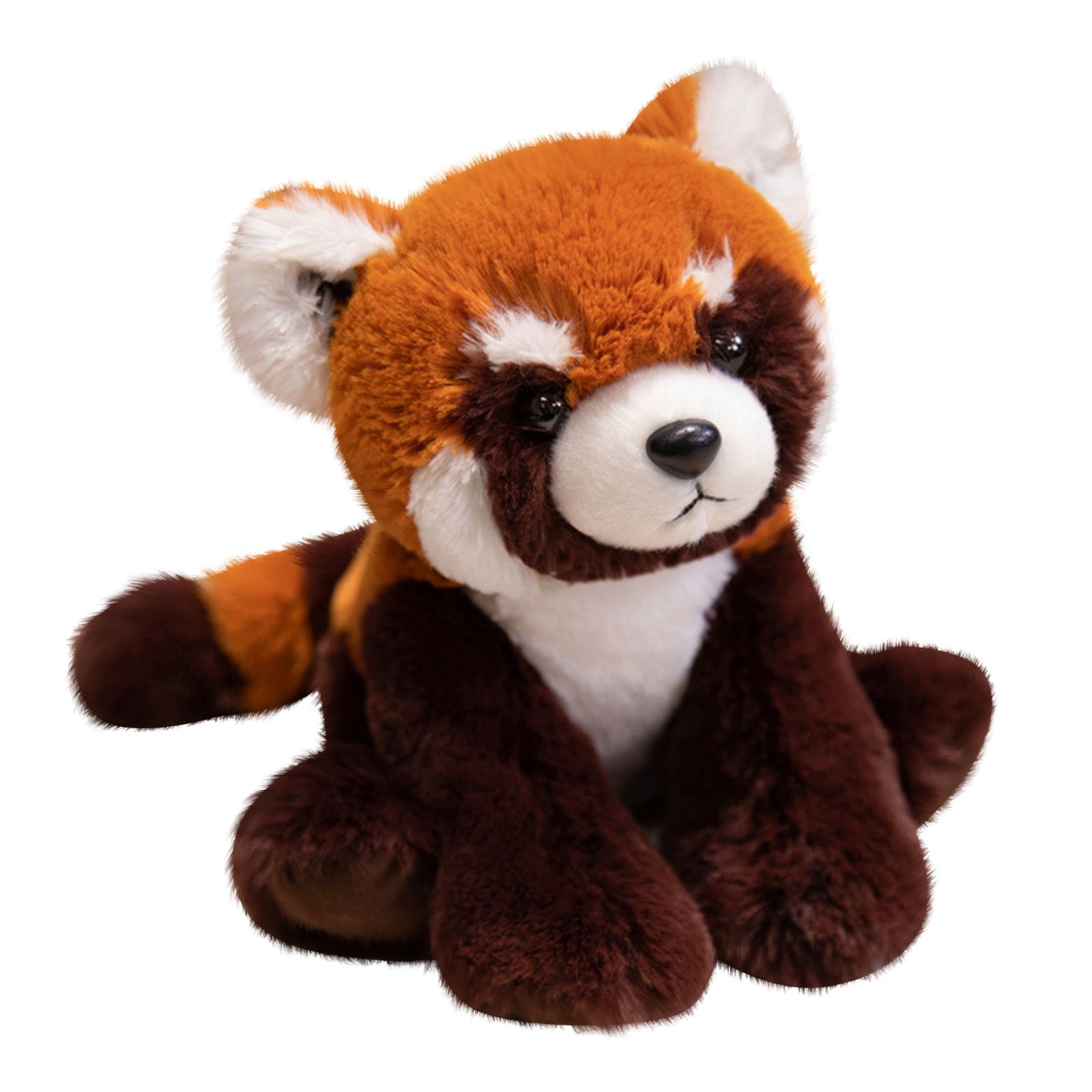 DJKDJL 9" Cute Red Panda Stuffed Animals Plush Toy, Soft and Huggable ...