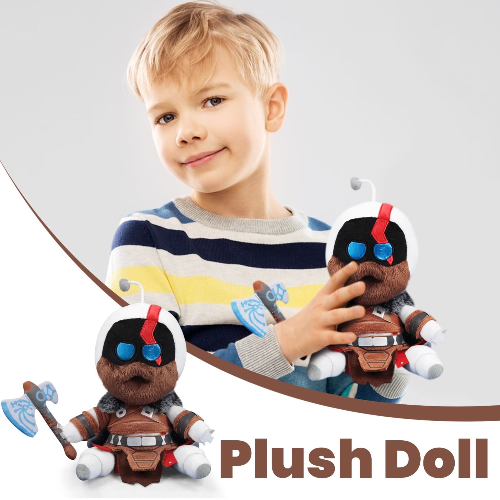 DJKDJL ASTRO BOT Toy Butcher Plush, Warm ASTRO BOT Stuffed Animals ...