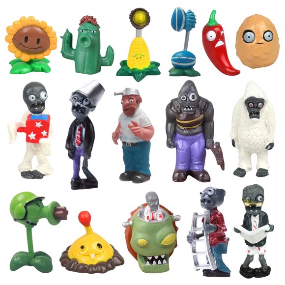Plants Vs Zombies Toys Games