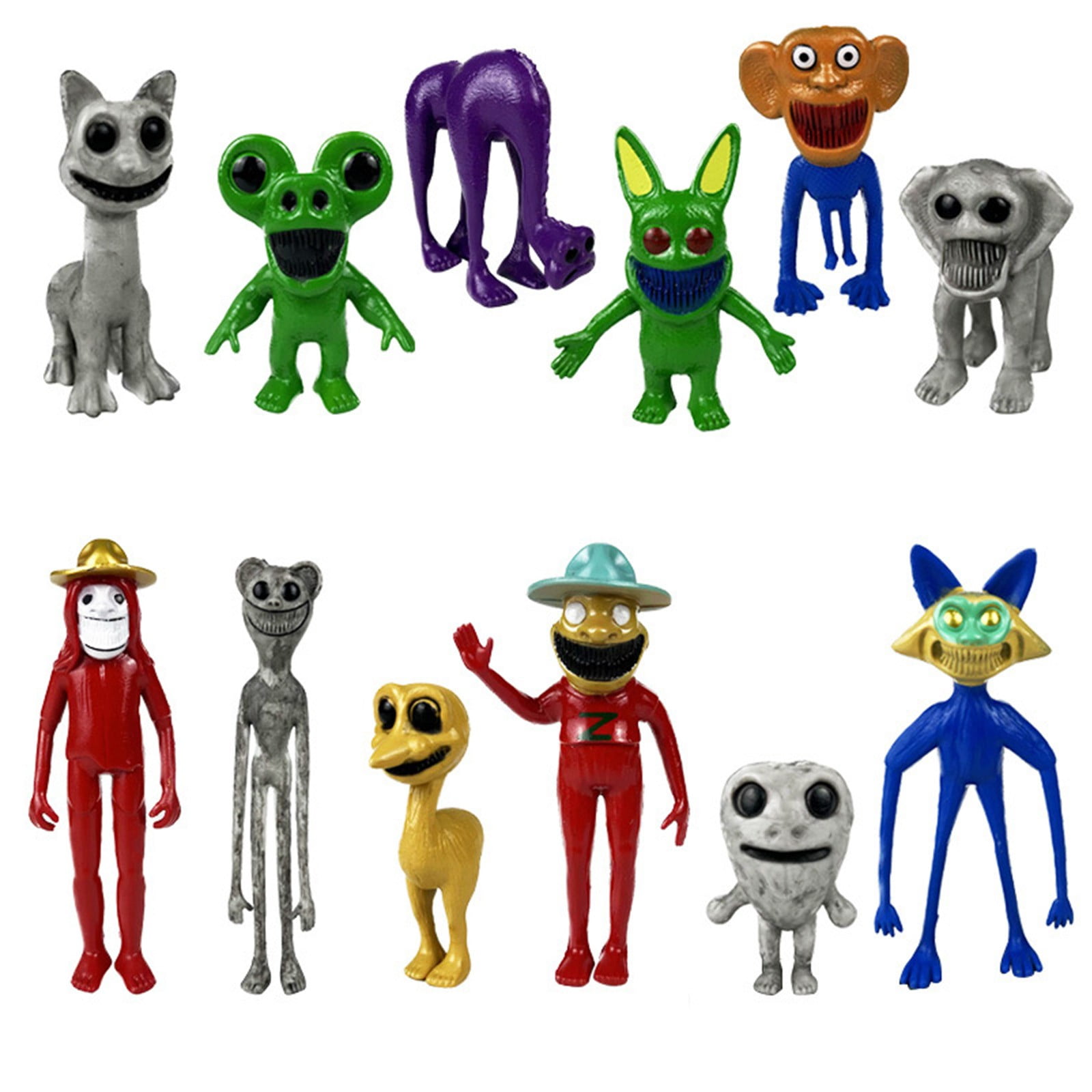 DJKDJL Action Figures Zoonomaly Toys for Ages 8-13 Game Merch Doll for ...