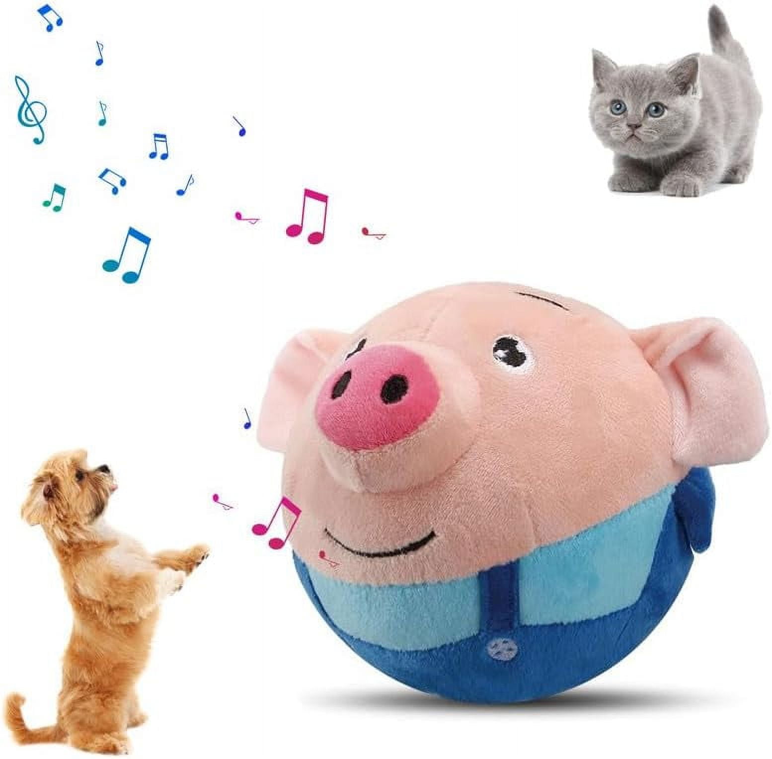 DJKDJL Active Moving Pet Plush Toy, 2024 New Interactive Dog Toys ...