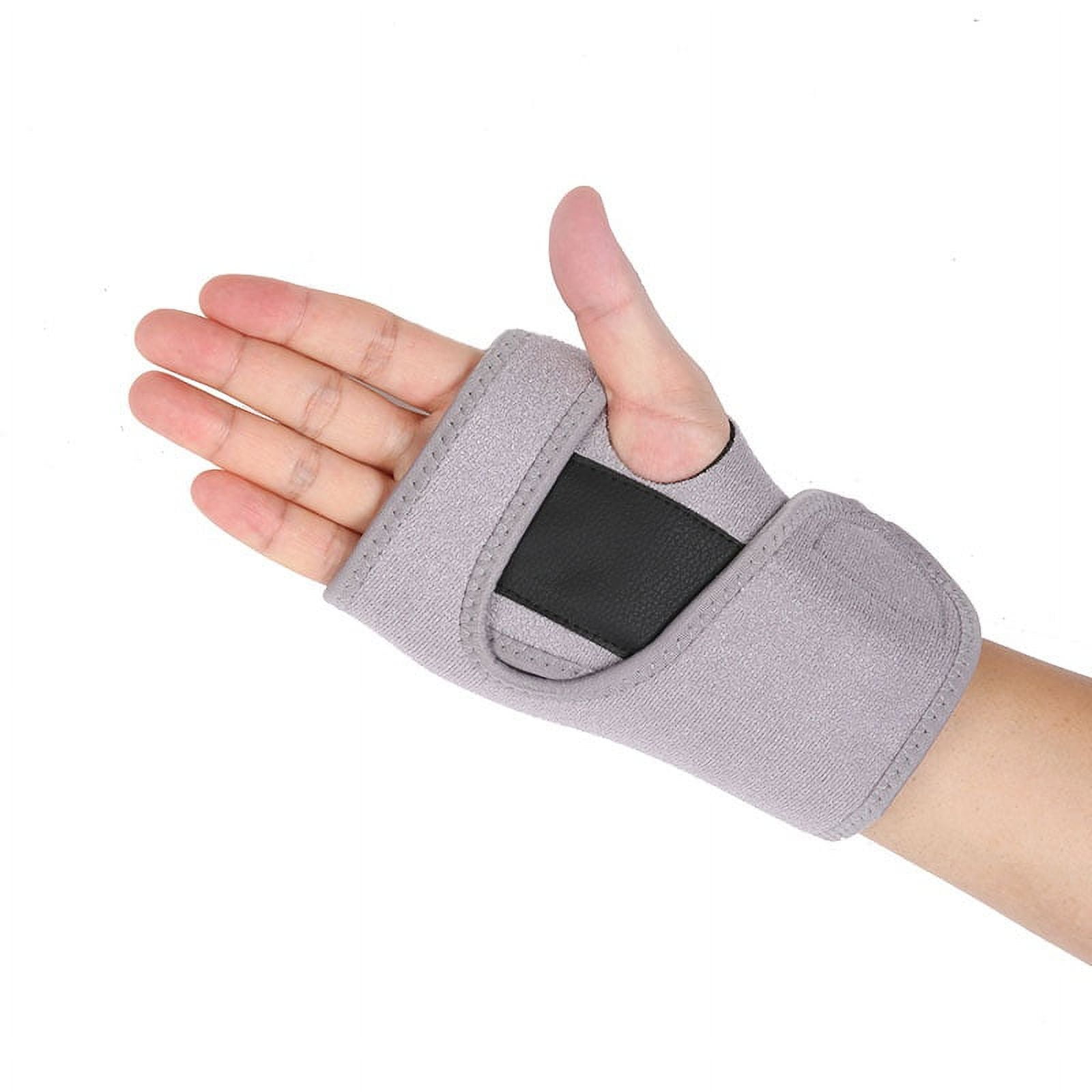 DJKDJL Adjustable Compression Wrist Brace, Removable Splint, Left ...
