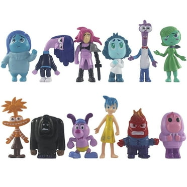 Disney / Pixar Inside Out 2 9-Piece Deluxe PVC Figure Playset - Walmart.com